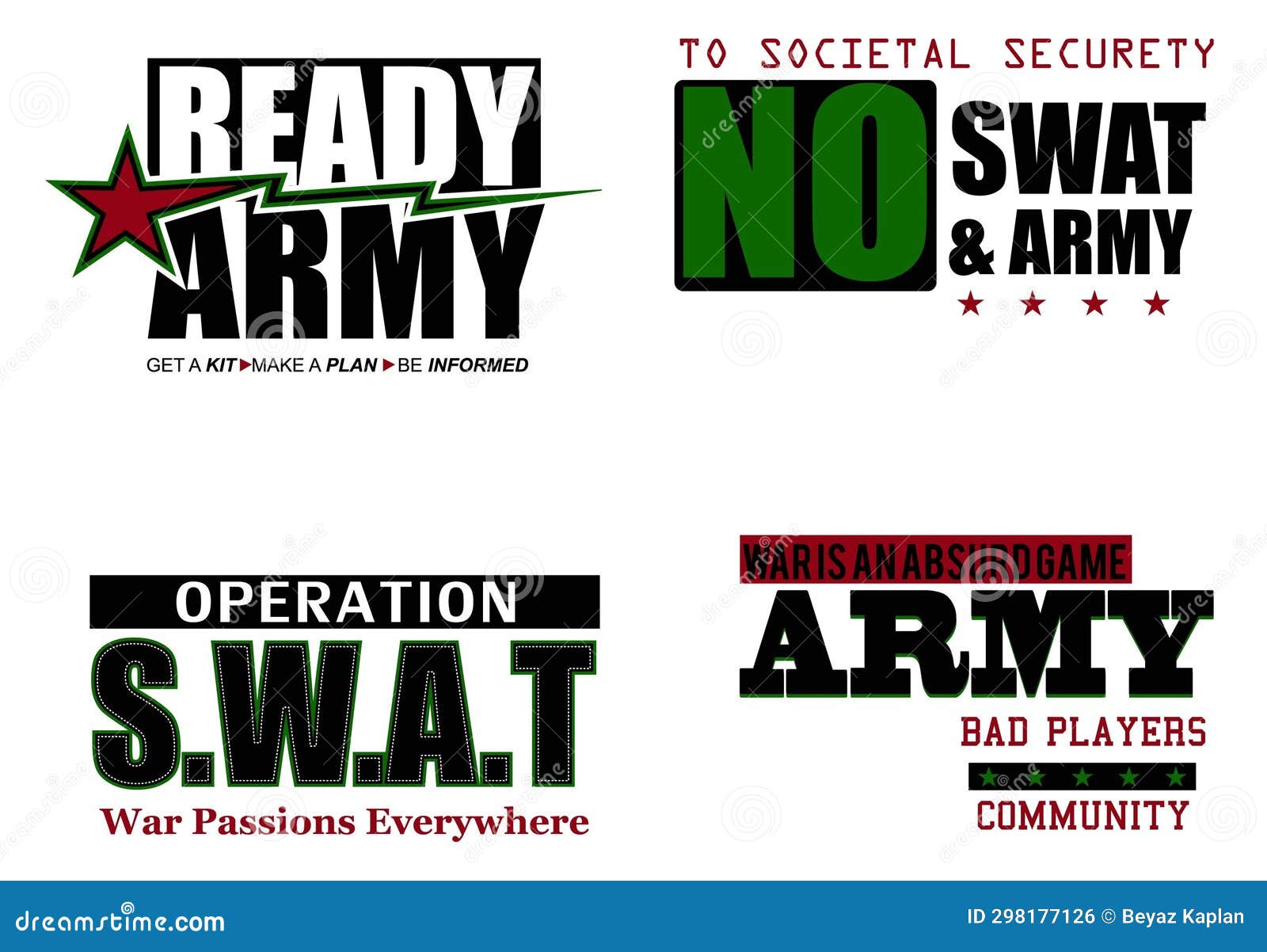 Emblem Design for Chest Printing Ready Vector Stock Vector ...