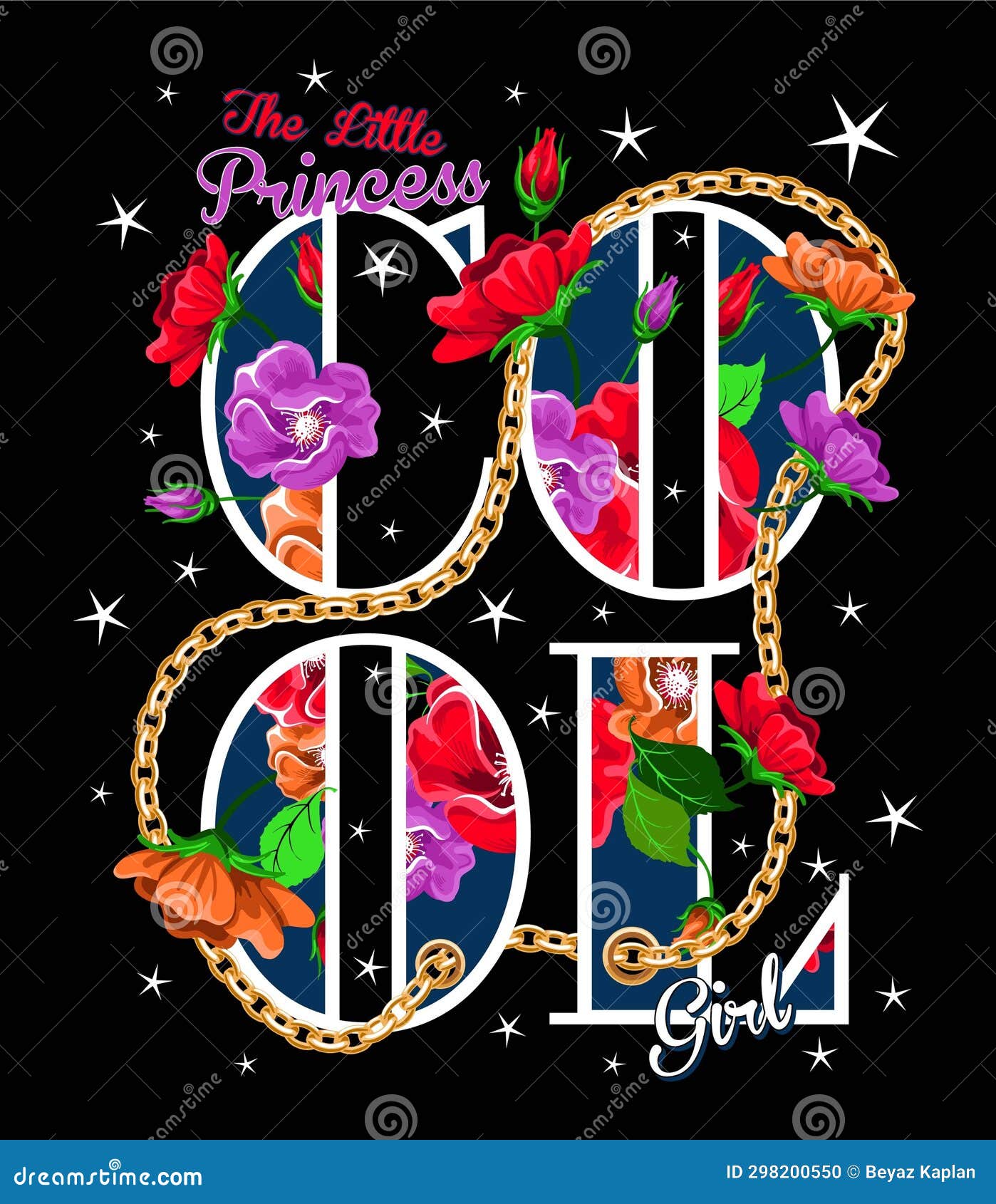 Text and flower vector art stock illustration. Illustration of ready ...