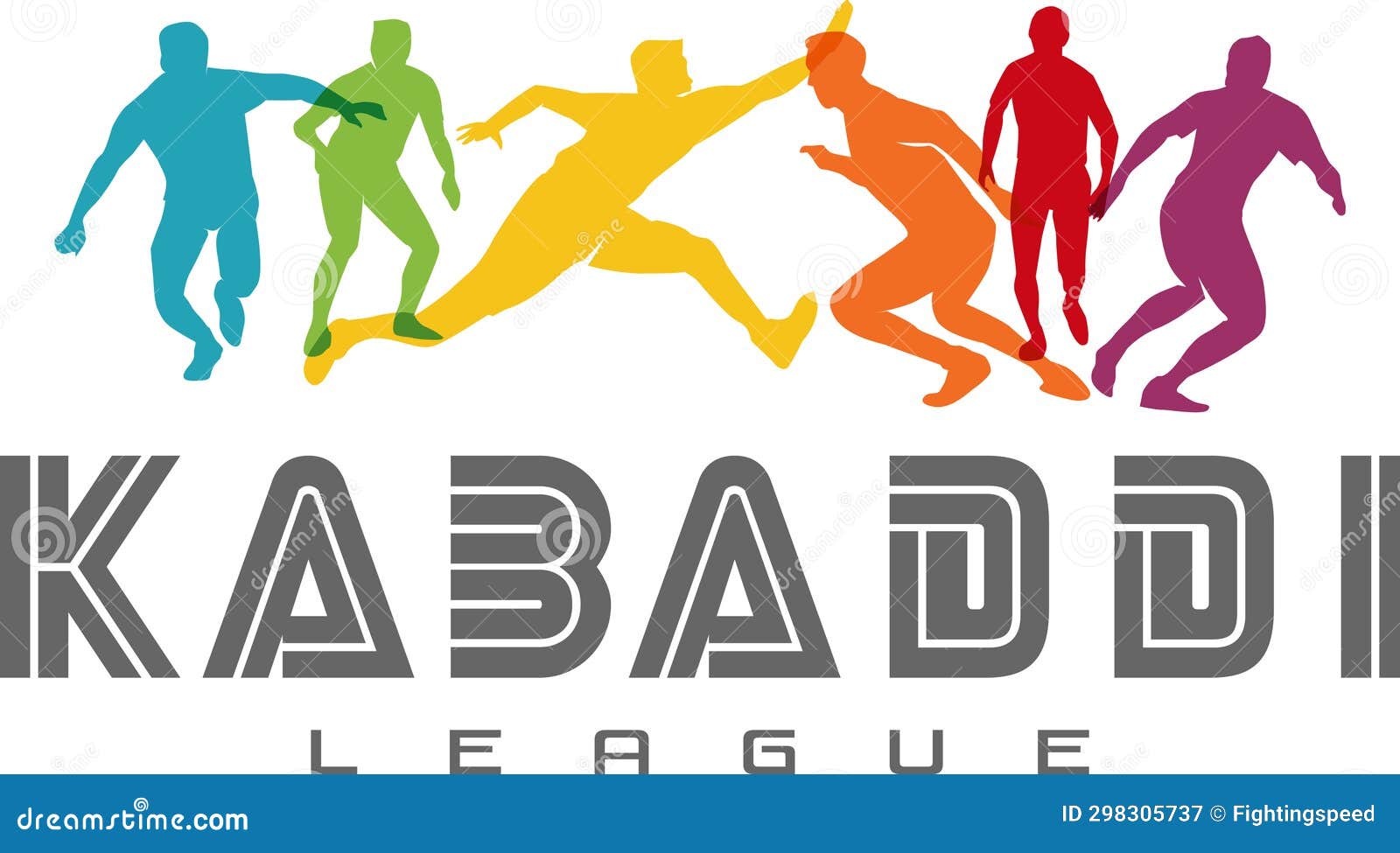 Premium Vector File of Kabaddi Tournament Championship Logo Stock ...