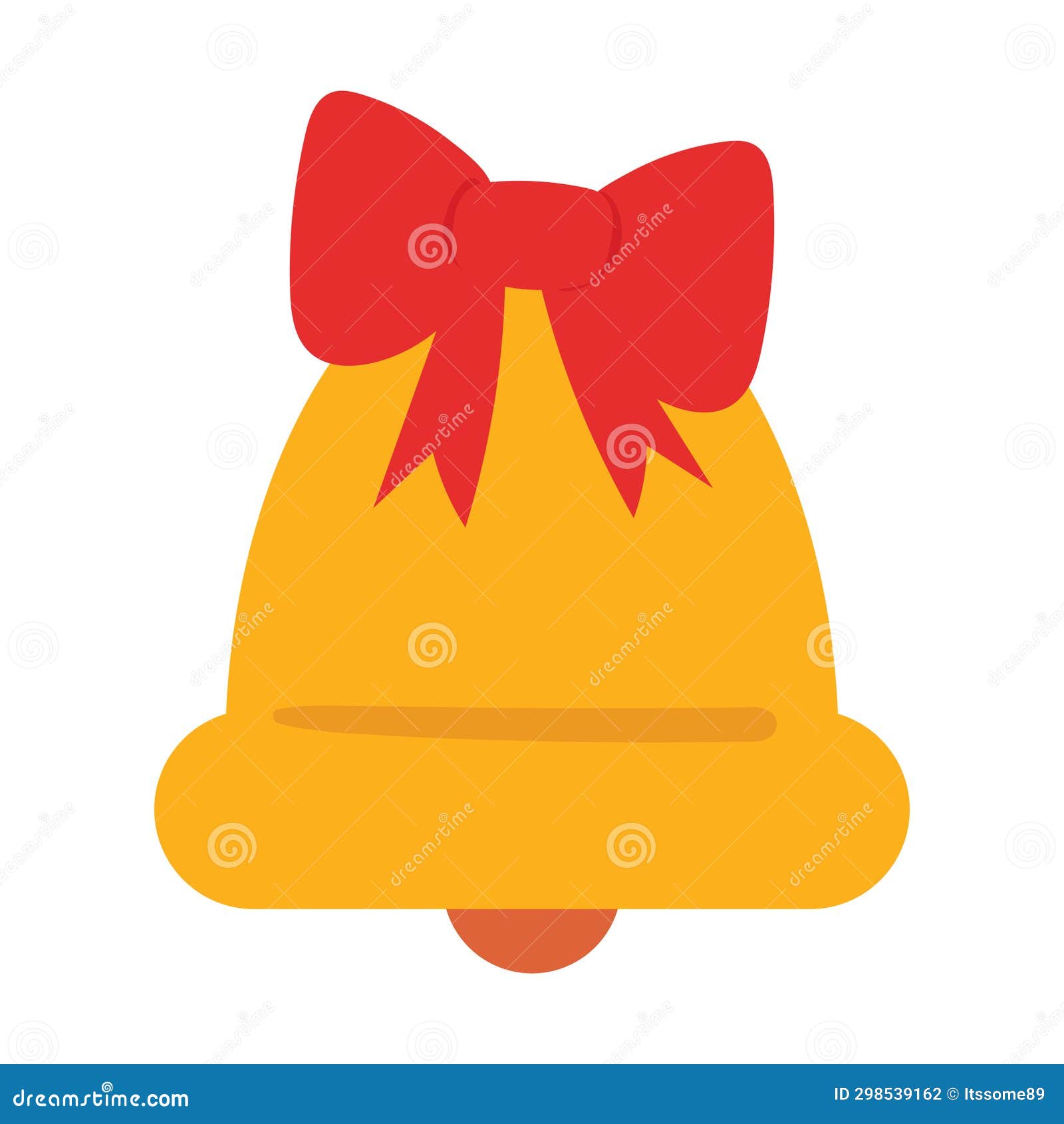 Yellow Shining Star. Vector Illustration With Falling Shadow On ...