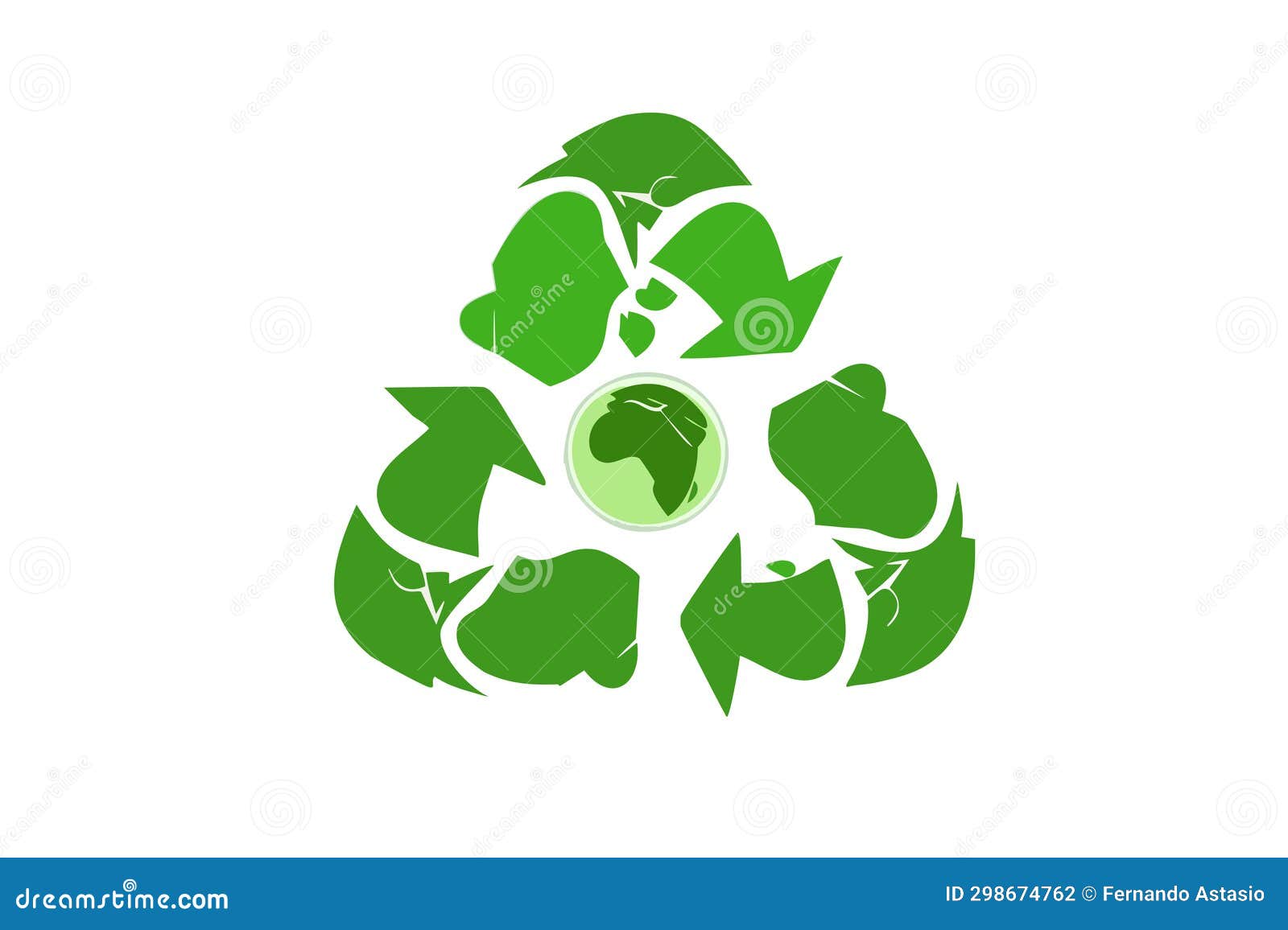 Recycle Logo. Recycling. Logo. Icon. Green Recycle Logo. Square Design ...