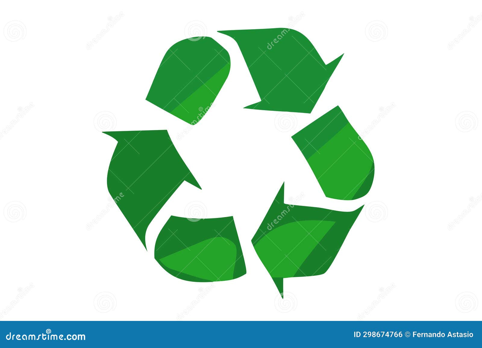 Recycle Logo. Recycling. Logo. Icon. Green Recycle Logo. Square Design ...
