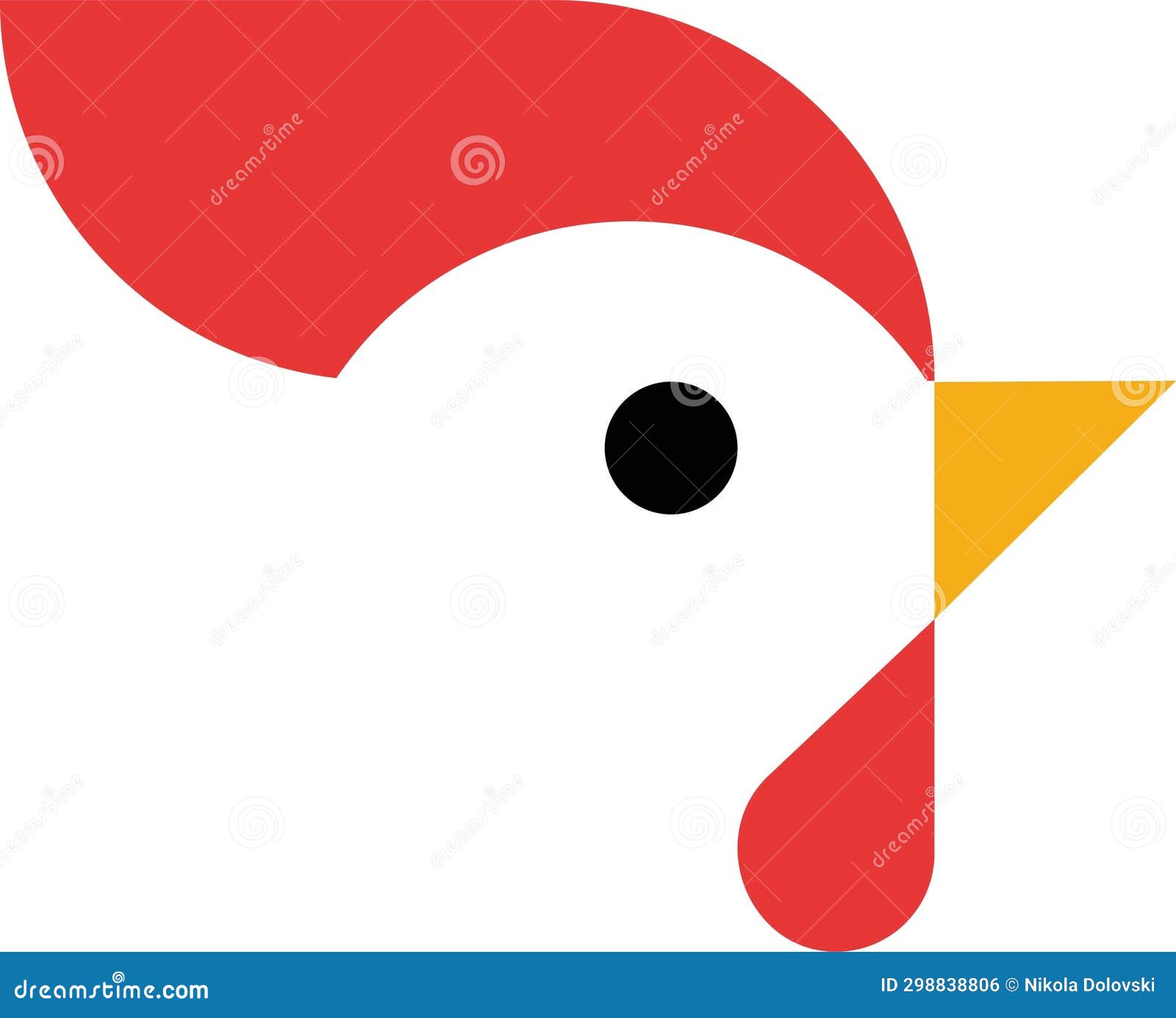 Chicken Roost Isometric Background Cartoon Vector | CartoonDealer.com ...