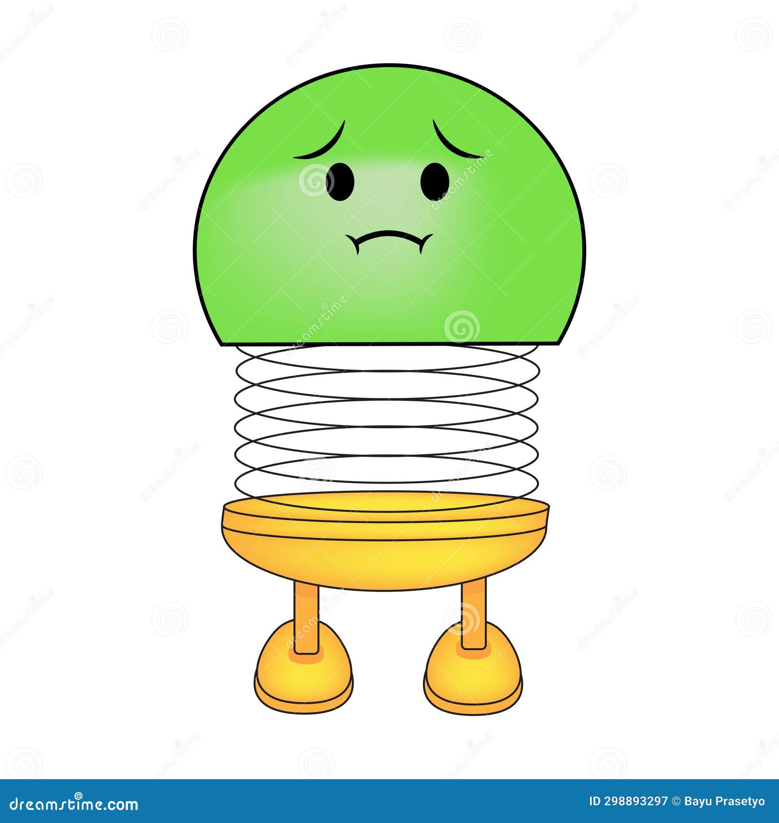 Cartoon Nausea Monster | CartoonDealer.com #45269015