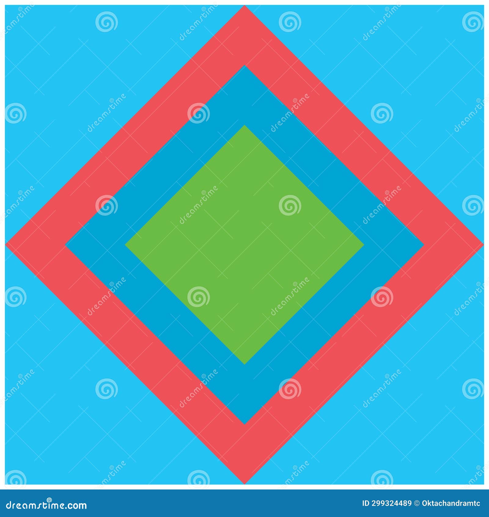 Abstract Background with Squares, Rectangles, Rhombus and Crosses ...
