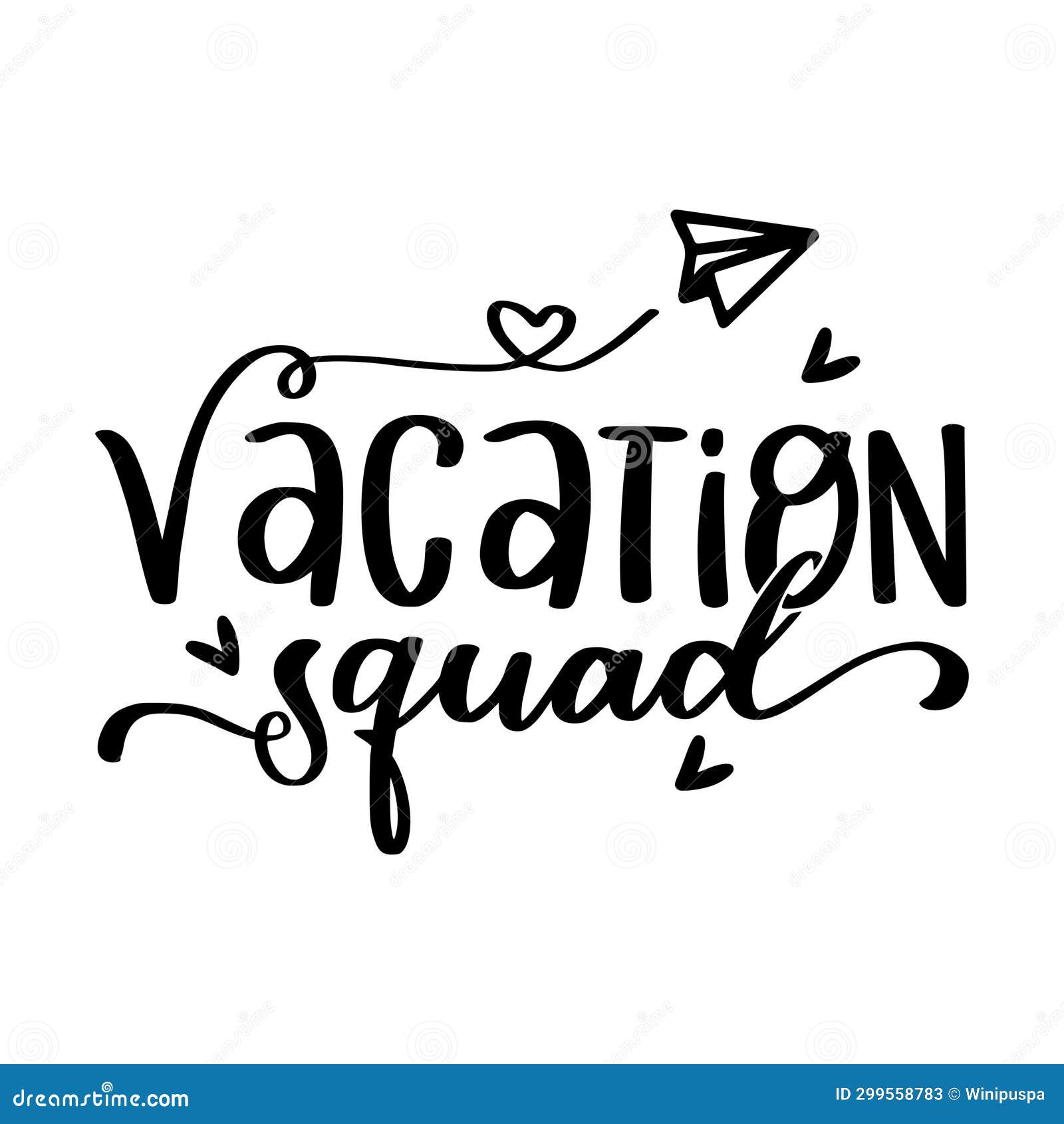 Summer Vacation and Trip Lettering Quotes Stock Illustration ...