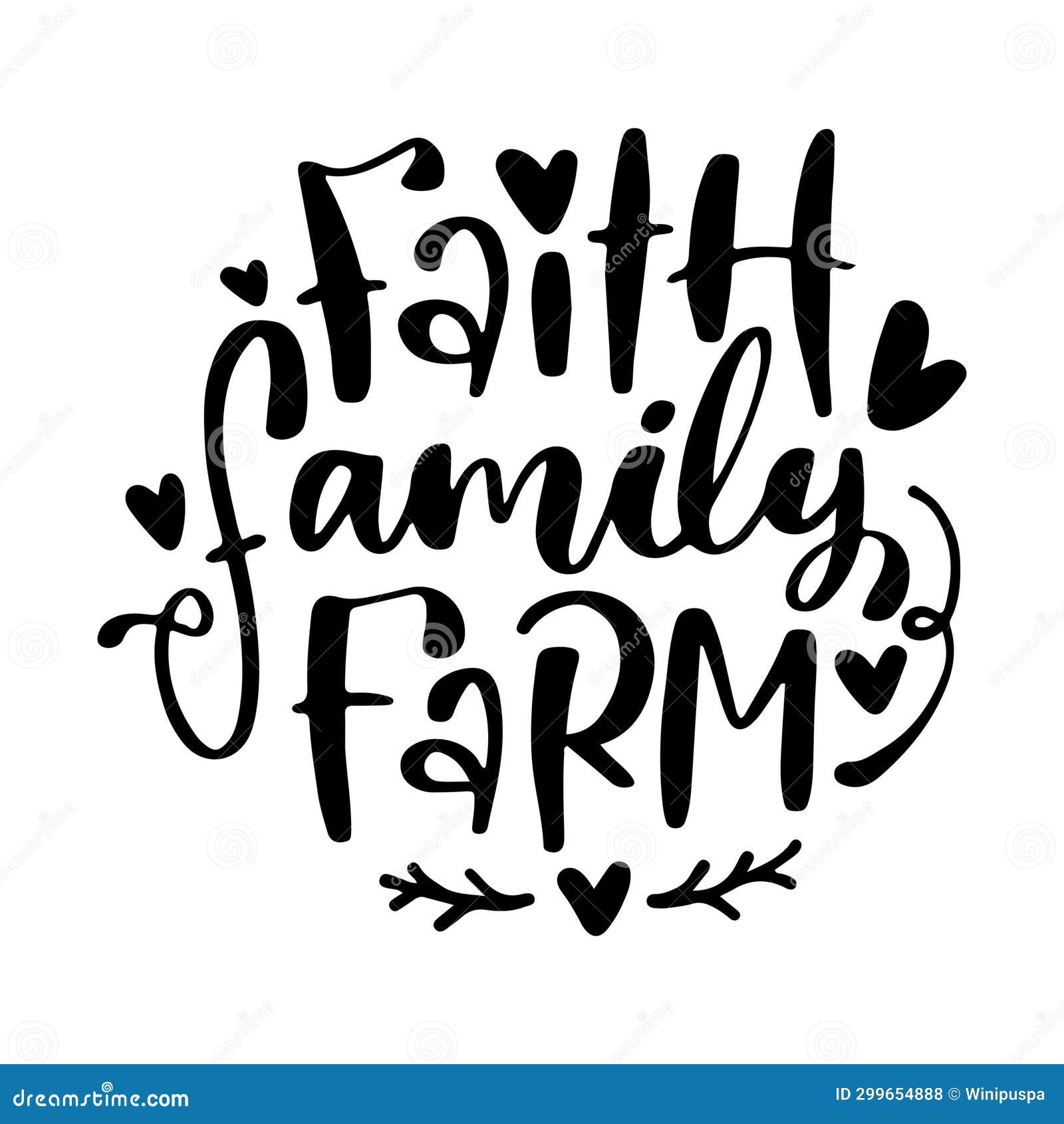 Funny Farmhouse and Kitchen Quotes and Saying Stock Illustration ...