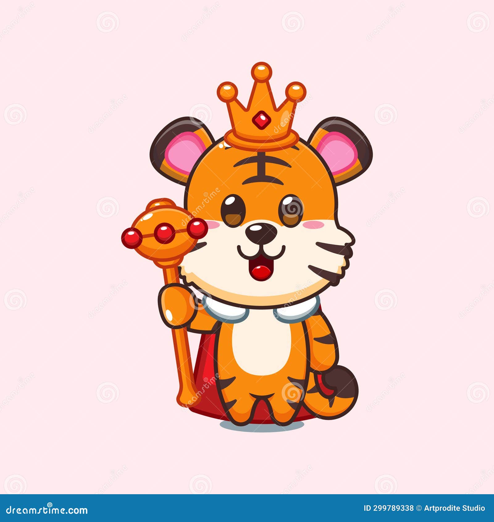 Raj, King Tiger In Indian Armor, Fictional Character. Dark Atmosphere ...