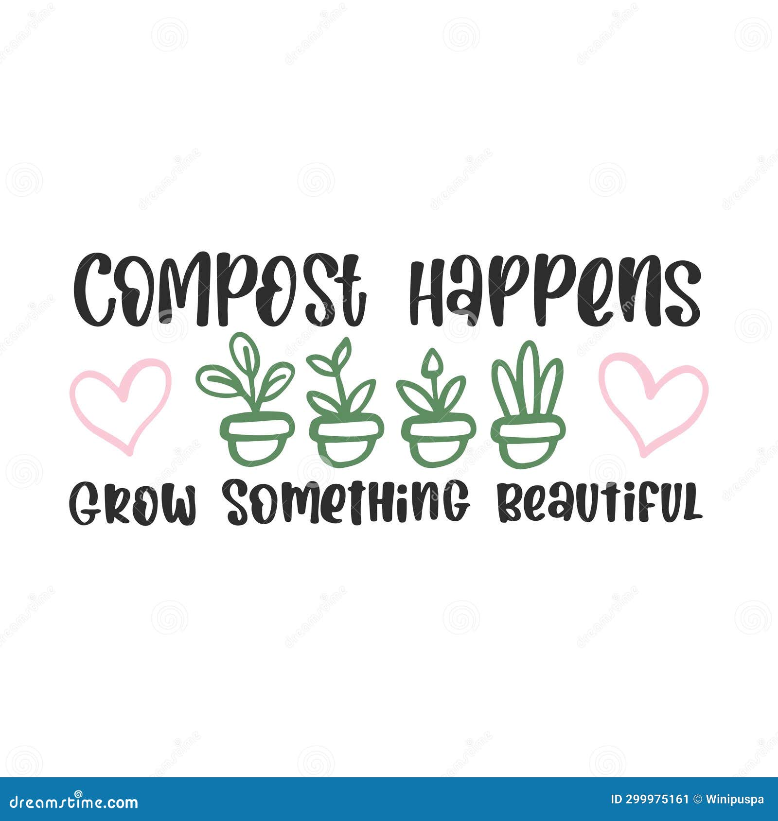 Spring Season Quotes and Saying Stock Vector - Illustration of posters ...