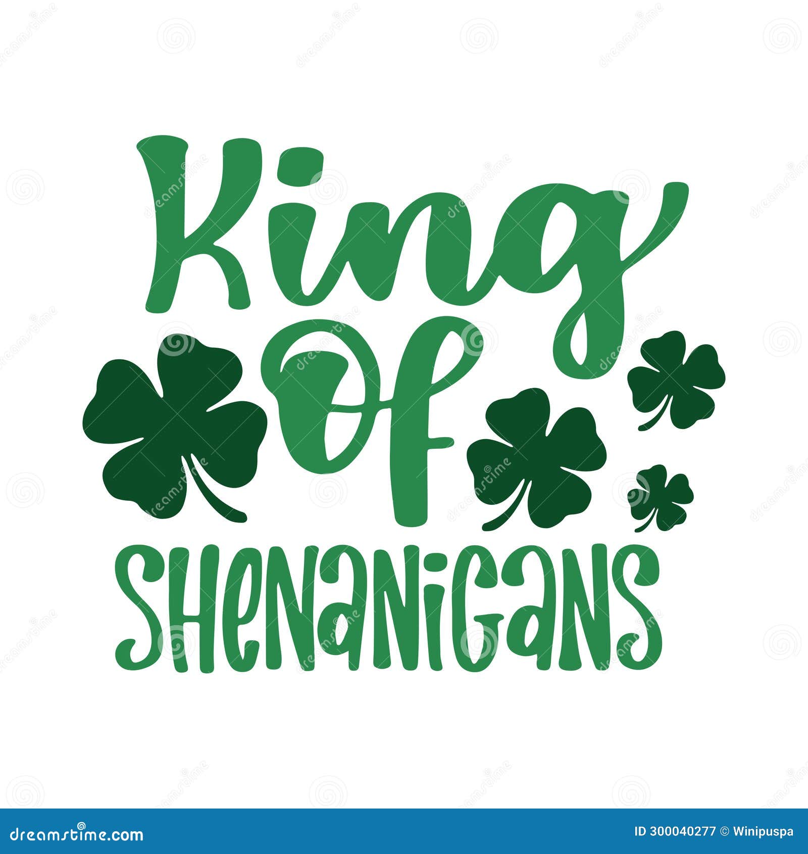 Funny Saint Patrick S Day Quotes and Saying Stock Illustration ...