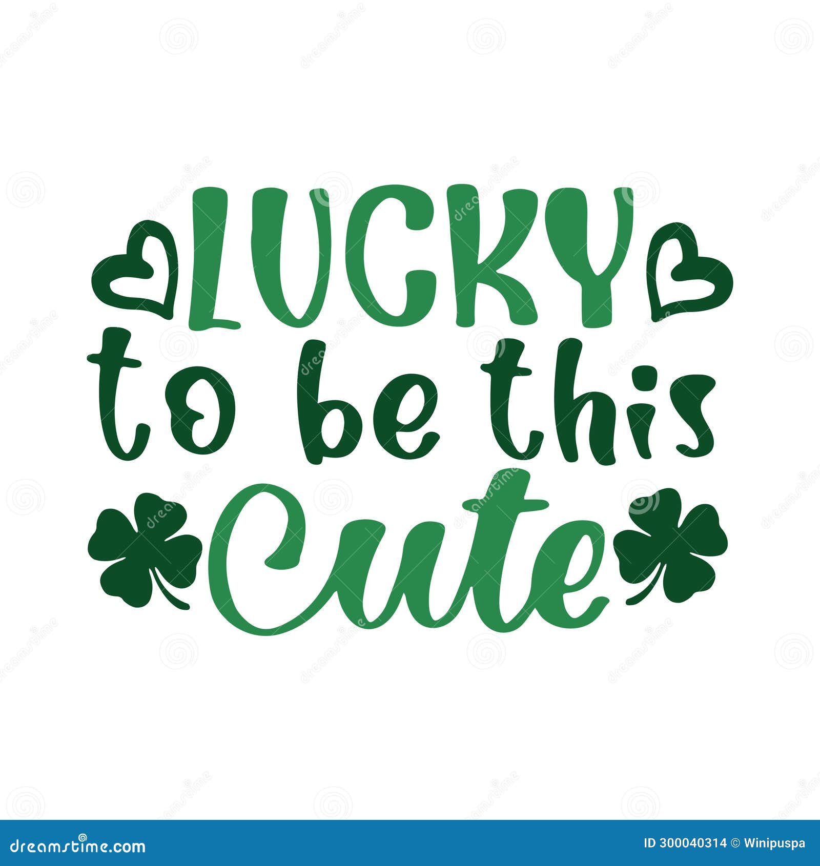 Funny Saint Patrick S Day Quotes and Saying Stock Illustration ...