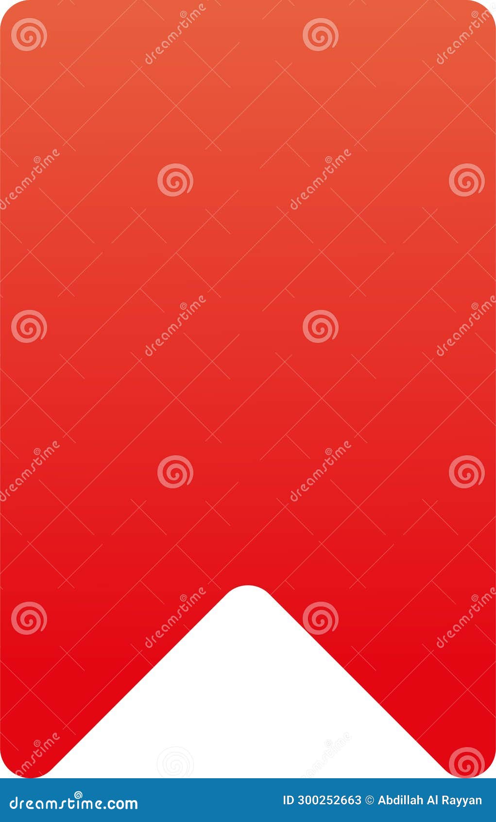 Save Bookmark Icon in Vector Flat Gradient Style Color, Illustration ...