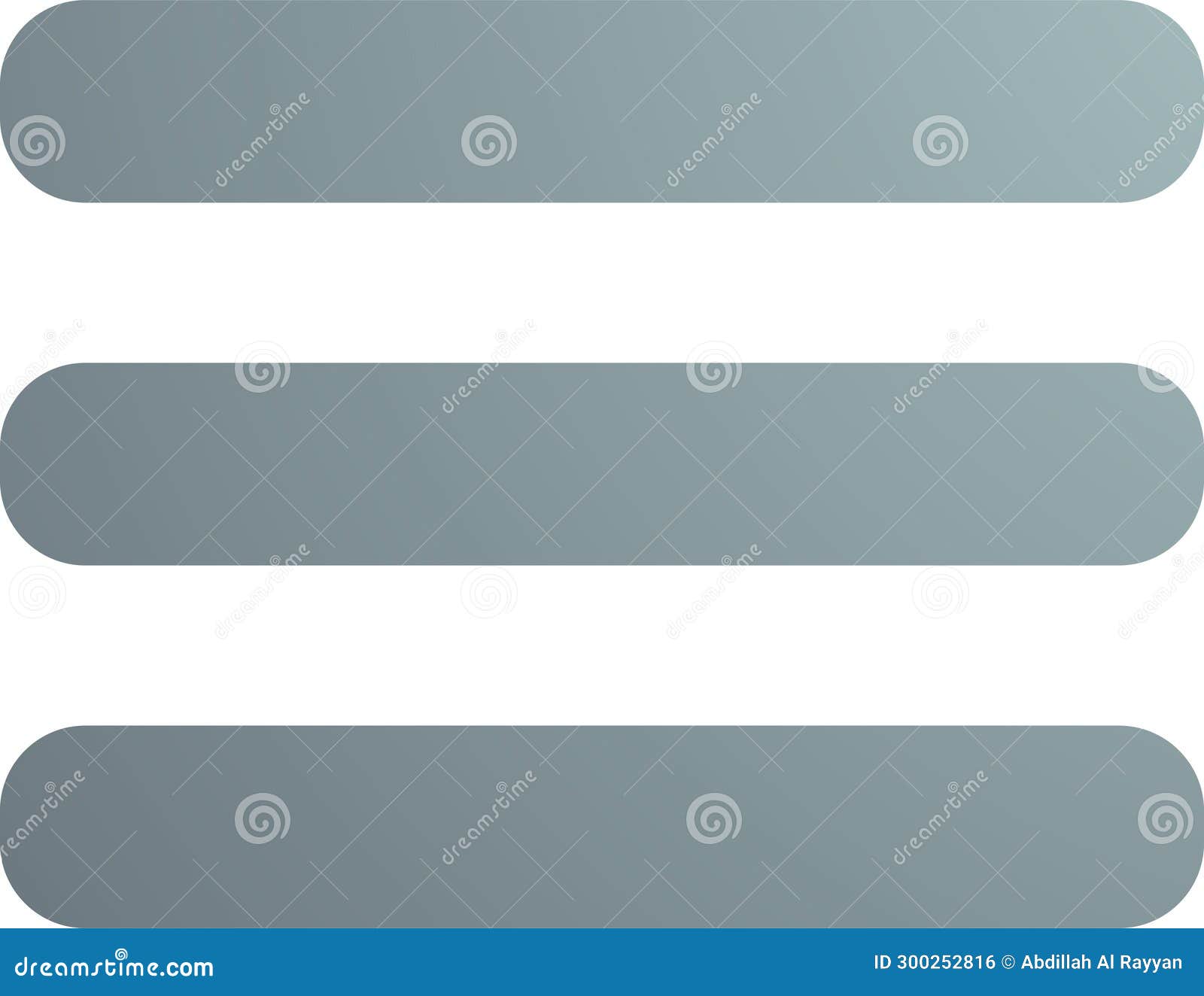 Menu Option Bar Icon, Vector, Flat, Gradient, Color, Illustration, Art ...
