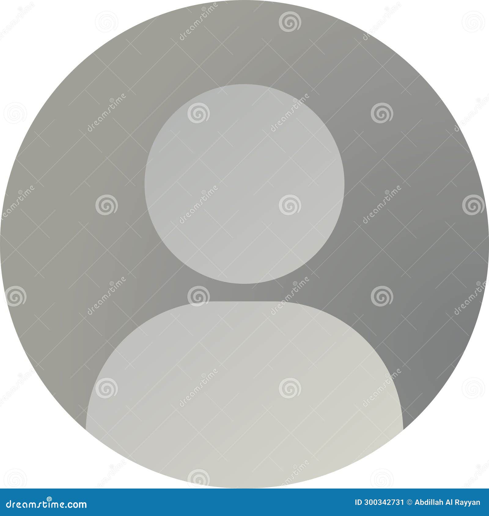 Profile Contact Icon, Vector, Flat, Gradient, Color, Illustration, Art ...