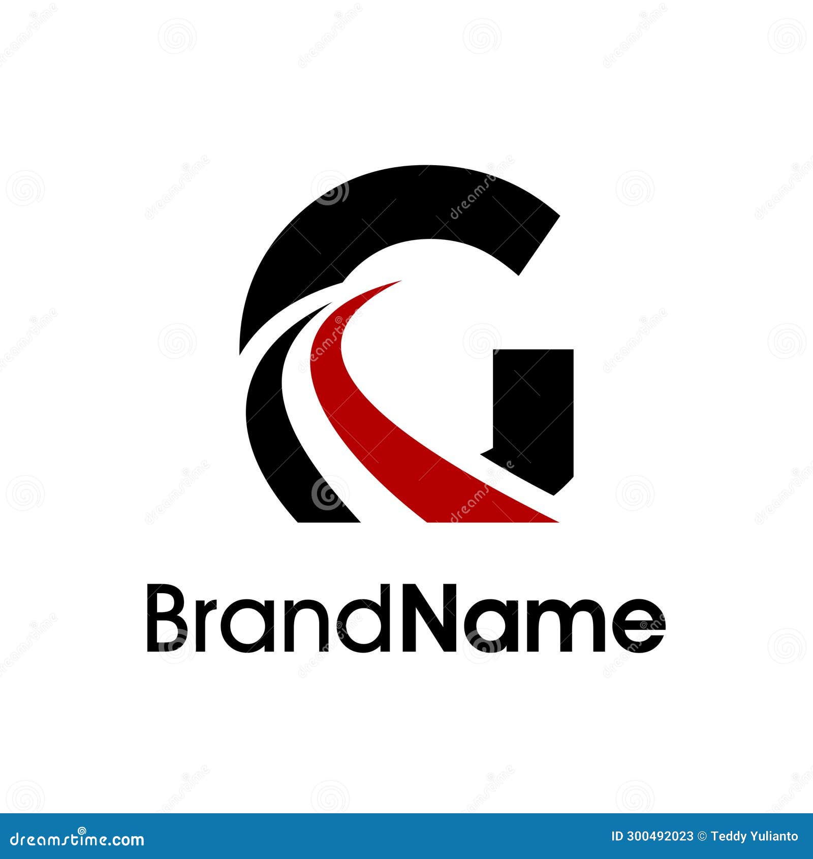 Simple Initial G Road Logo stock vector. Illustration of highway ...