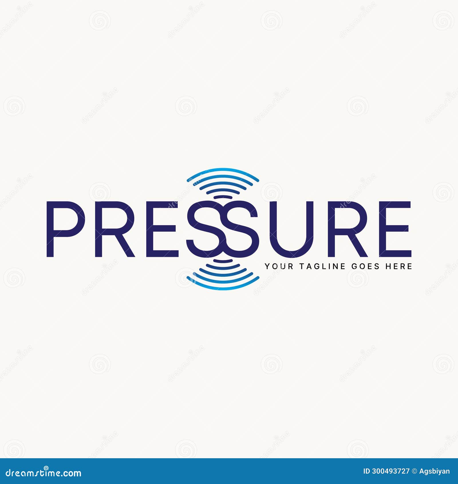 Letter Initial Word PRESSURE Font Coonect Wifi Related Monogram Network ...