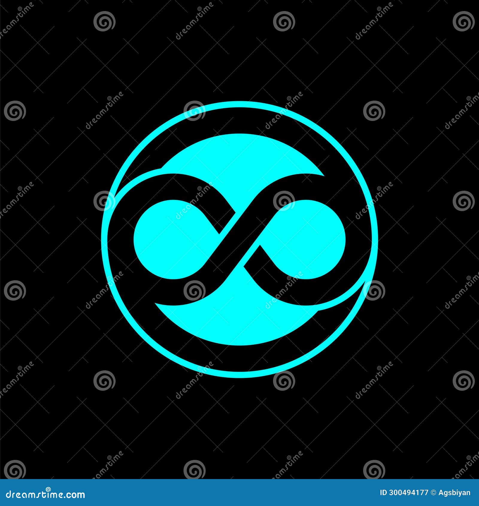 Unique Stock Infinity Loop Illustration Negative Space. Related To Loop ...