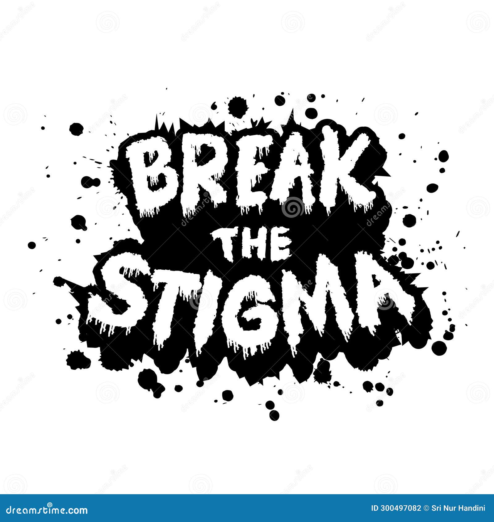 Handwritten Stigma Word With Red Pen Illustration On Textured Paper ...