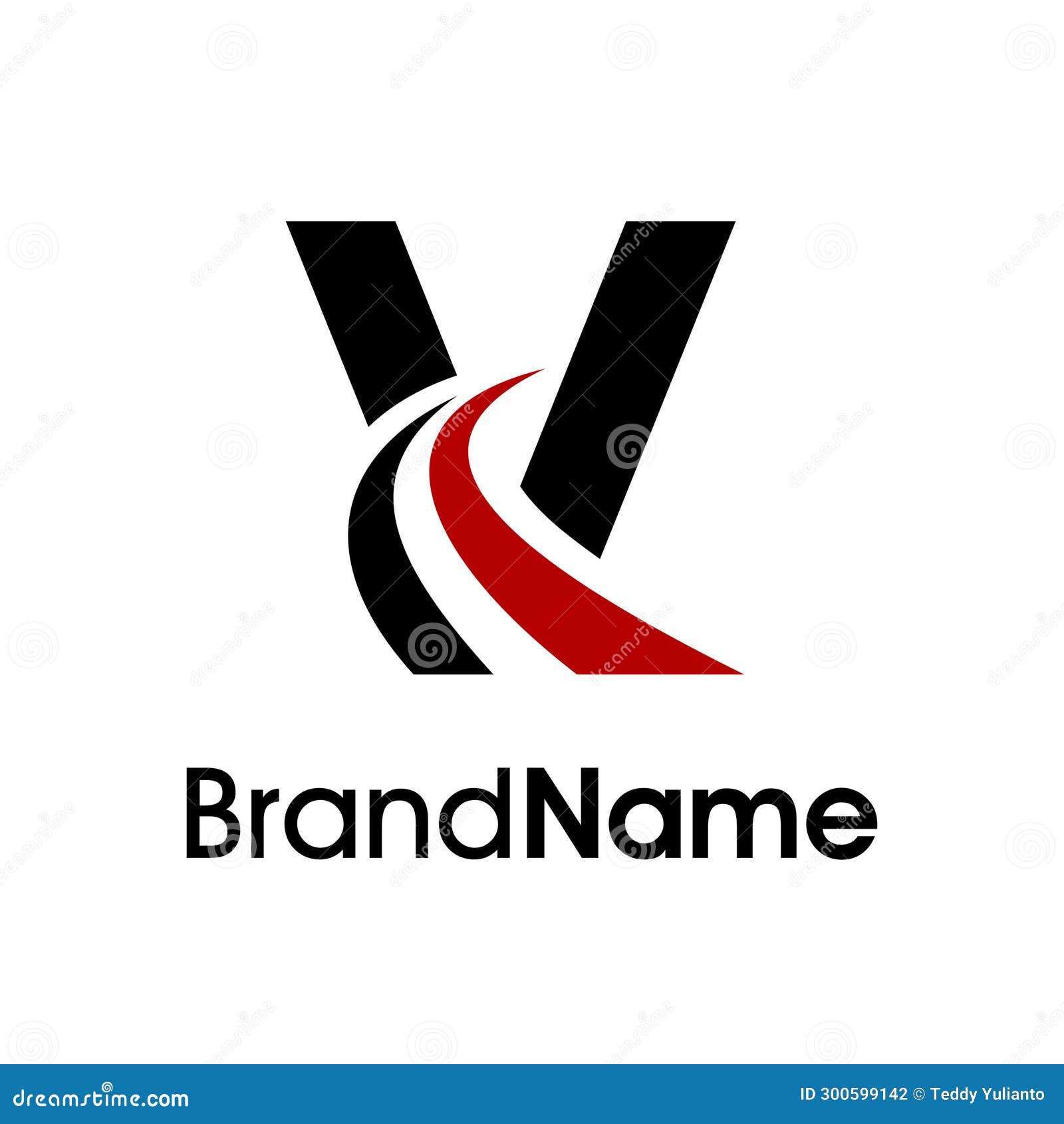 Simple Initial V Road Logo stock vector. Illustration of drive - 300599142