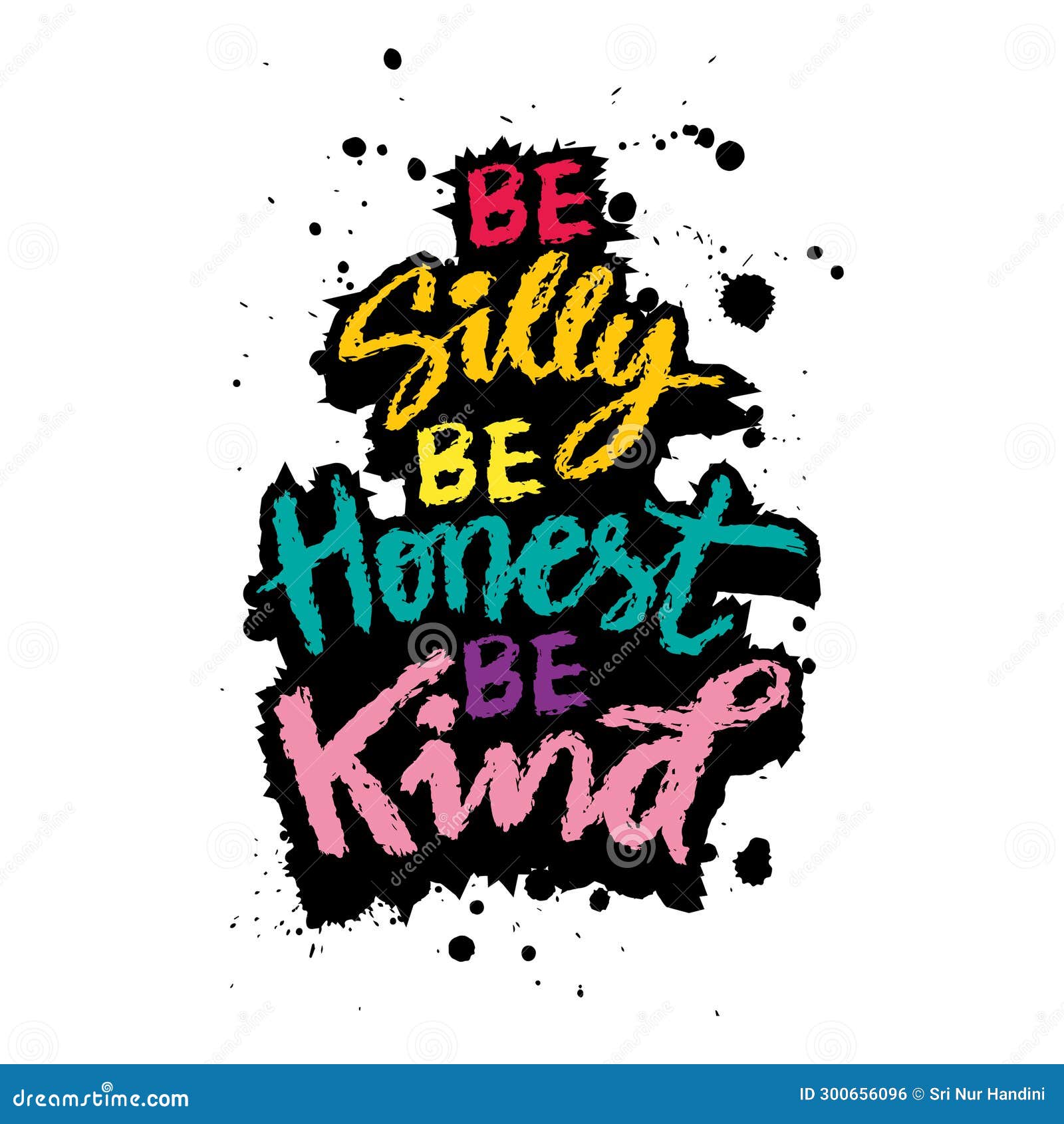 Honest Hand Written Word Text For Typography Design Vector Illustration ...