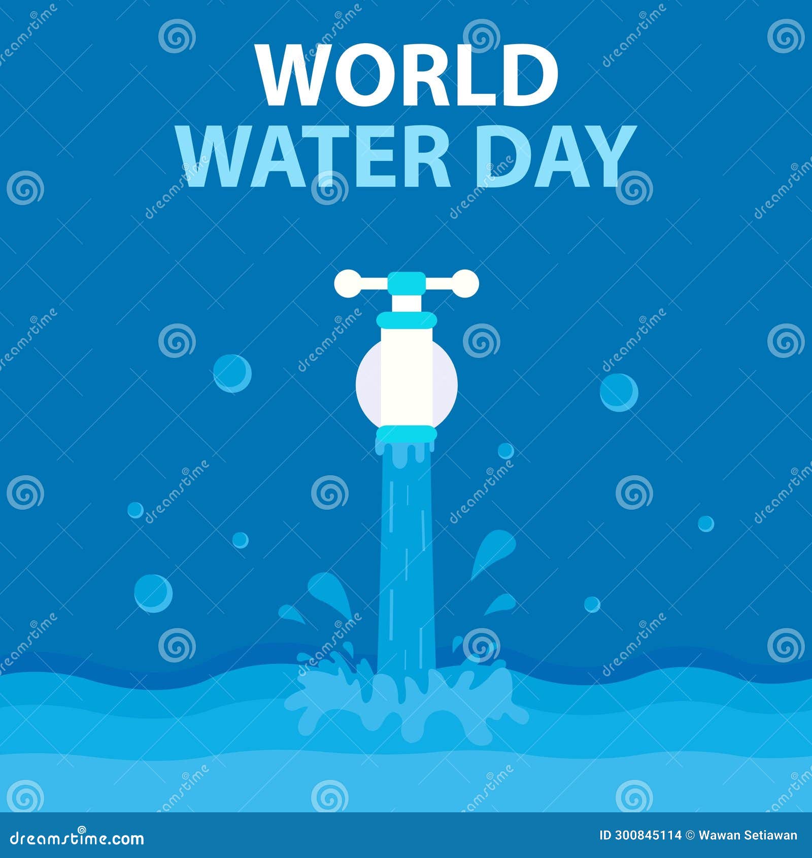 A Dam Releases Clean Water, While An Industrial Plant Treats And ...