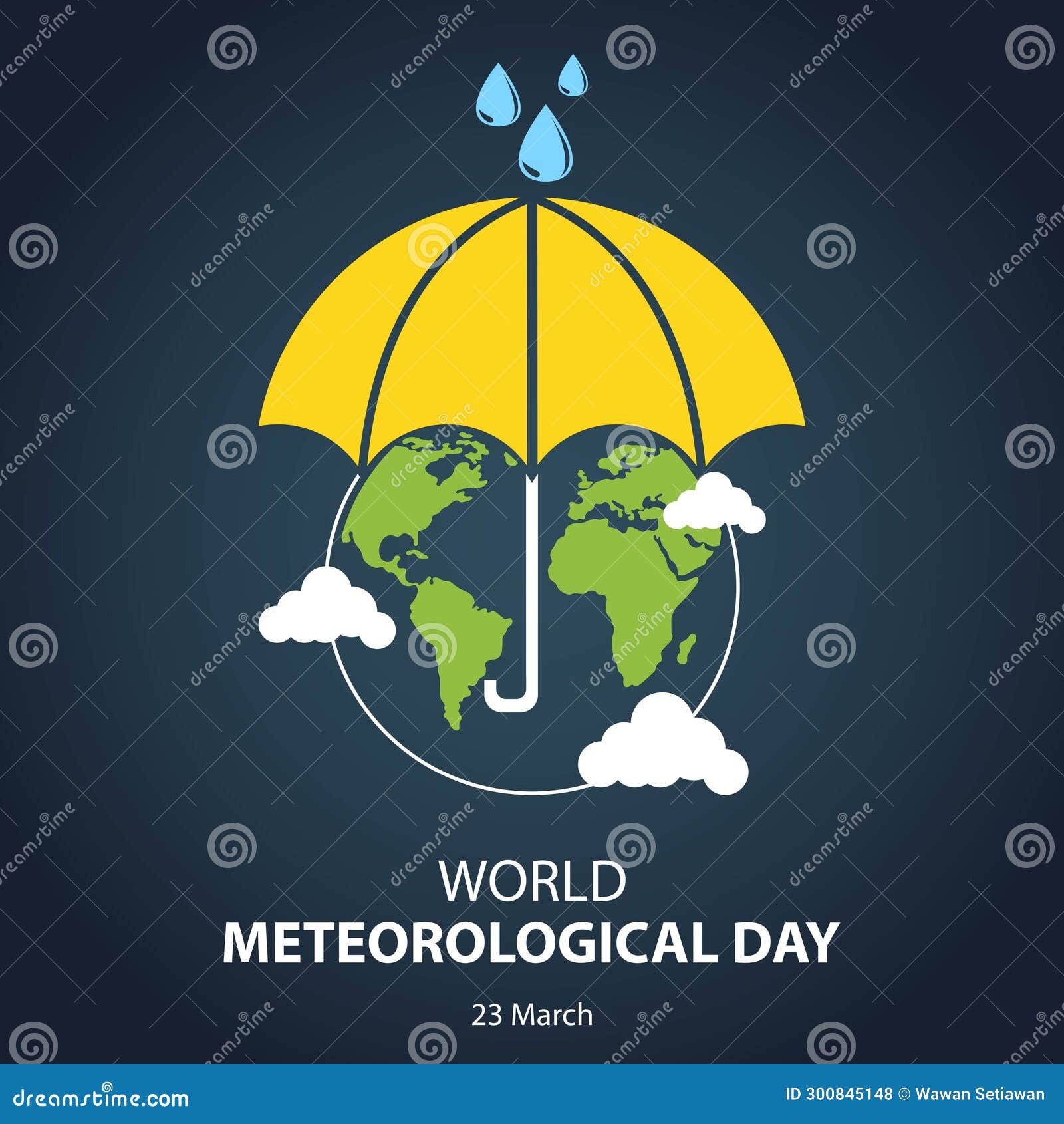 Hydrological Map Of World With Labels Of Oceans, Seas, Gulfs, Bays And ...