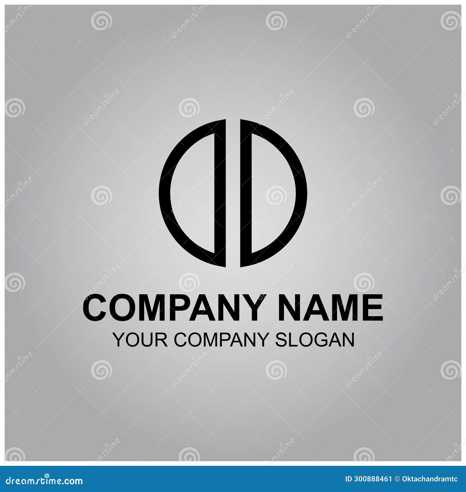 Alphabetical Logo Design and Typography Vector for Business and Company ...