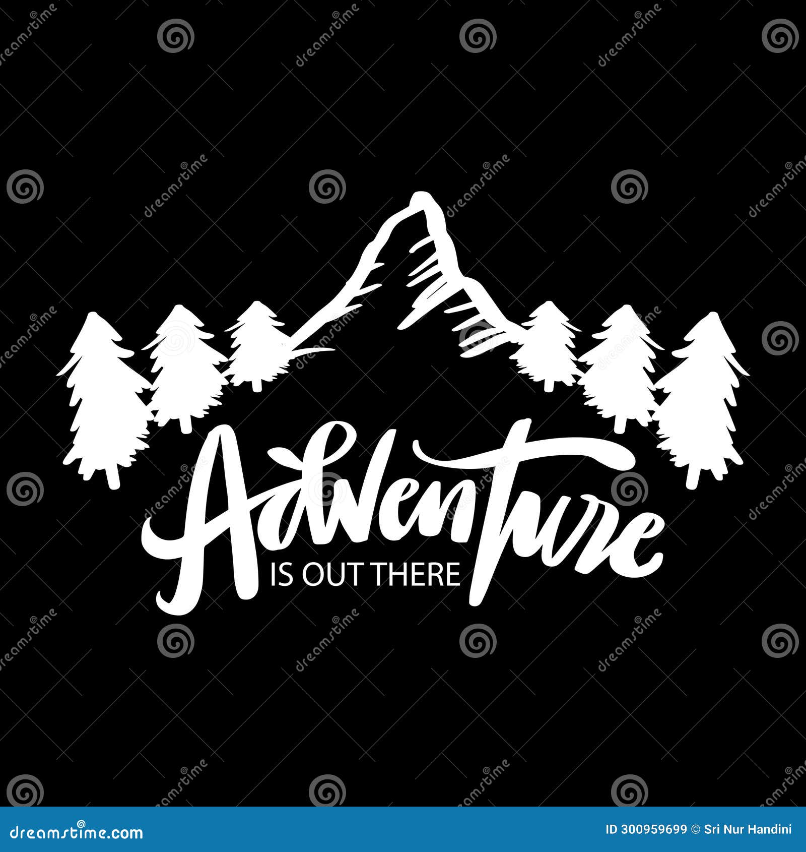 Hi There Lettering. Handwritten Brush Calligraphy. Hi There Text In A ...