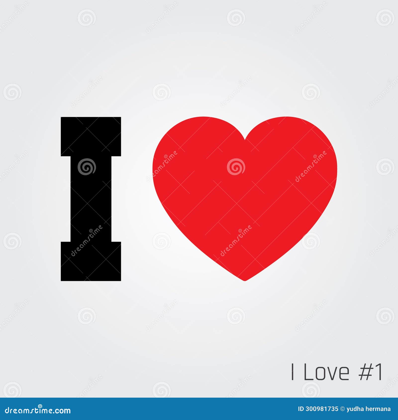 Whispers of Affection: I Love Vector Design Stock Vector - Illustration ...