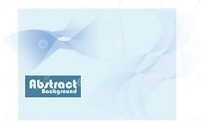 Bright Blue Line Abstract Elegant Vector Illustration Background Stock ...