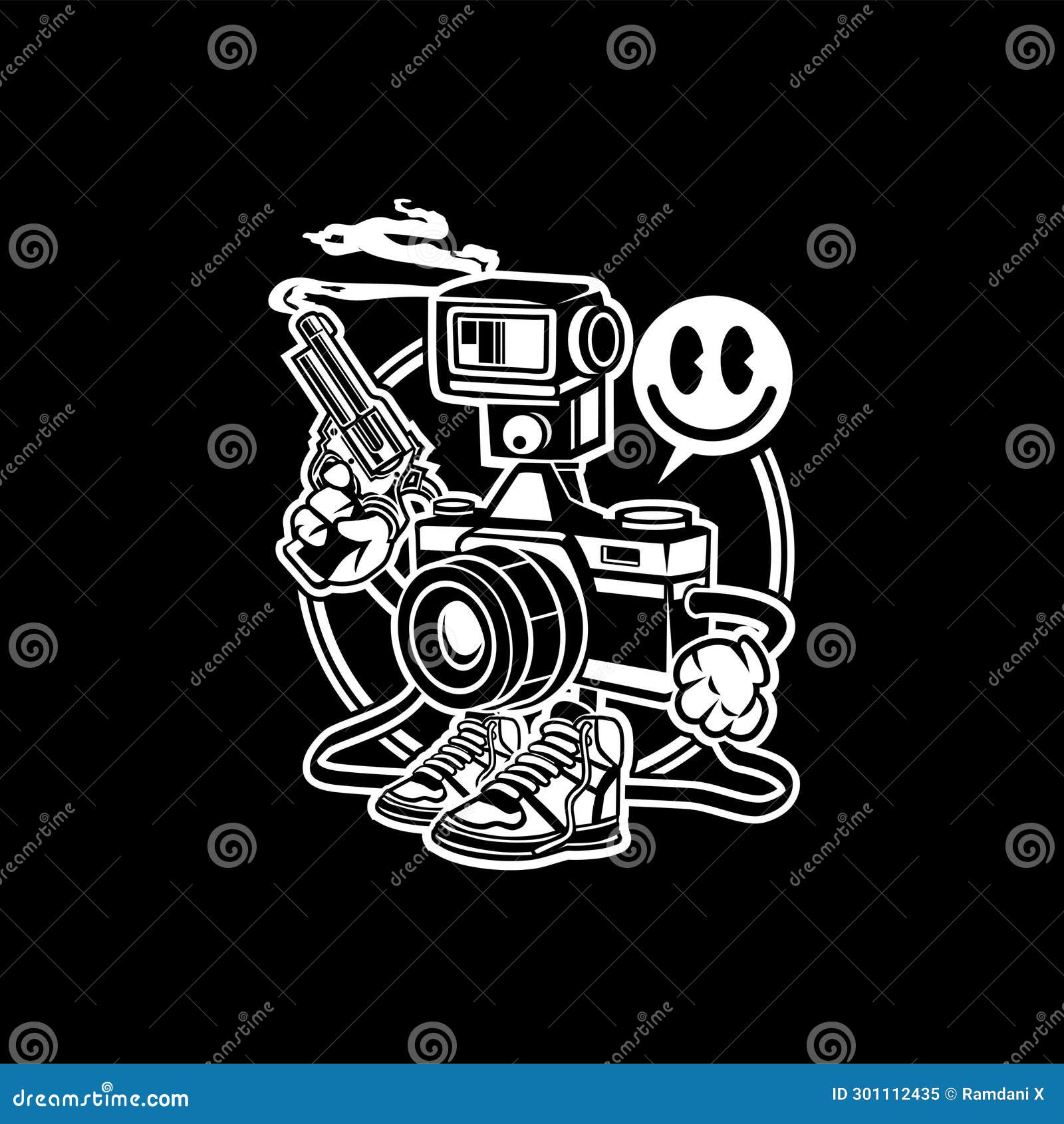 Very Cute Cartoon Illustration Design, this Design is Suitable for ...