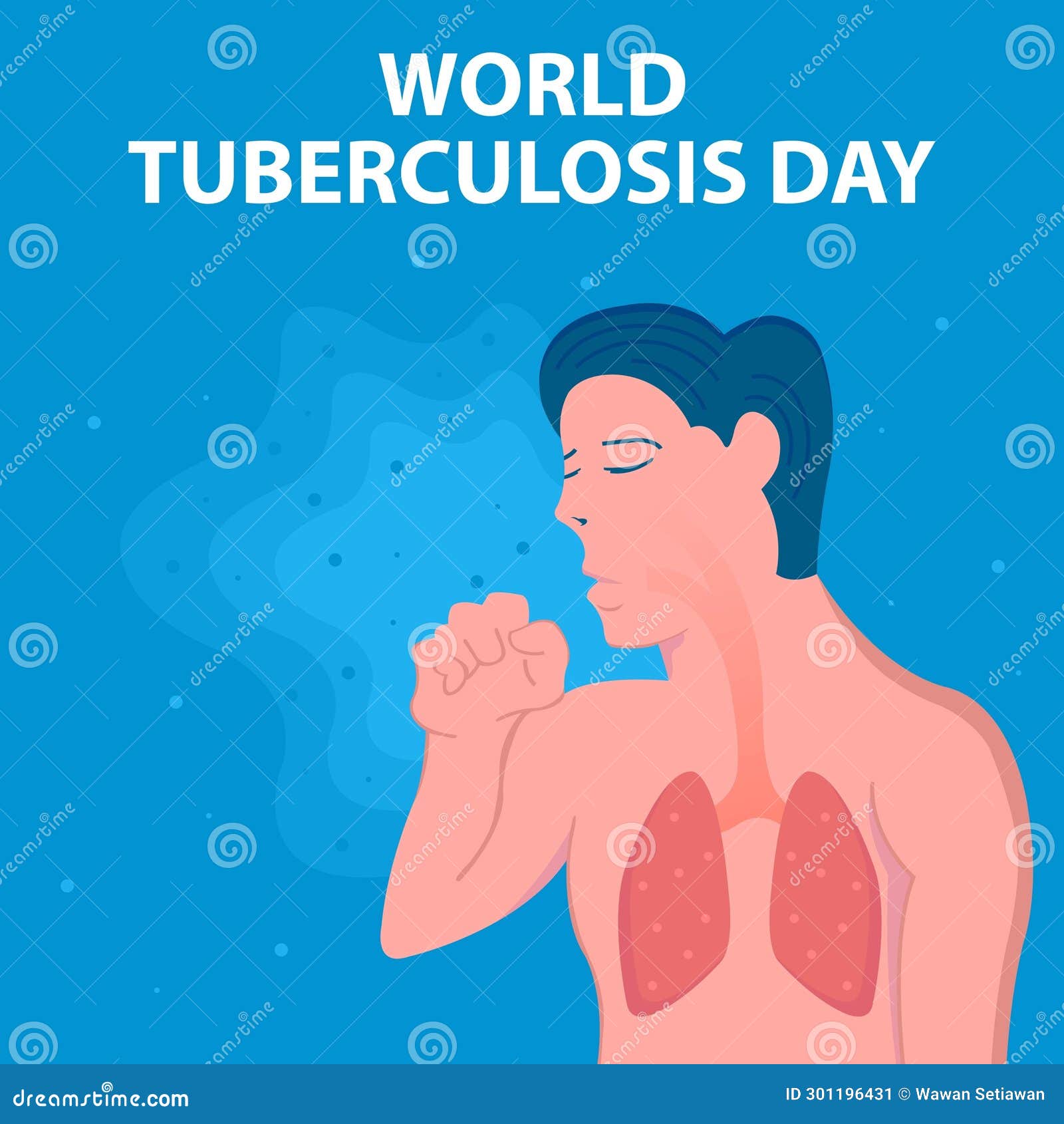 Illustration Vector Graphic of Image of Internal Organs in the Lungs of ...