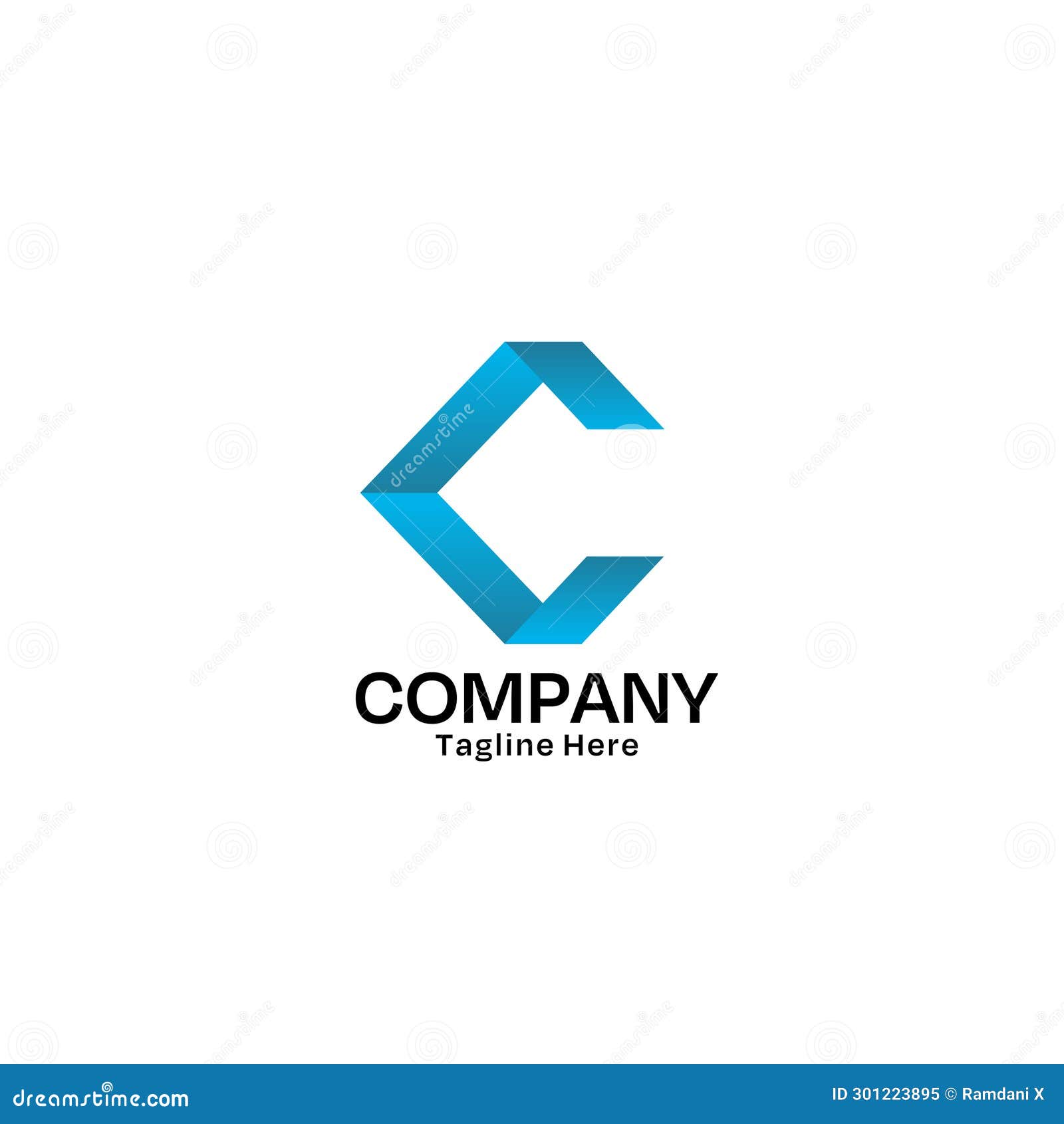 Minimalist and Professional Letter C Logo Design Template Stock Vector ...