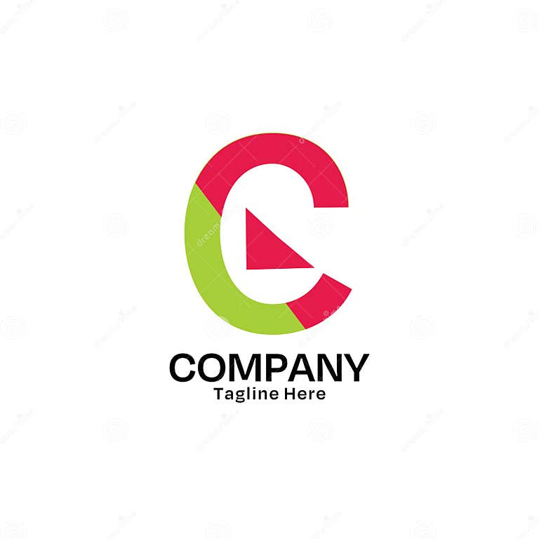 Minimalist and Professional Letter C Logo Design Template Stock Vector ...