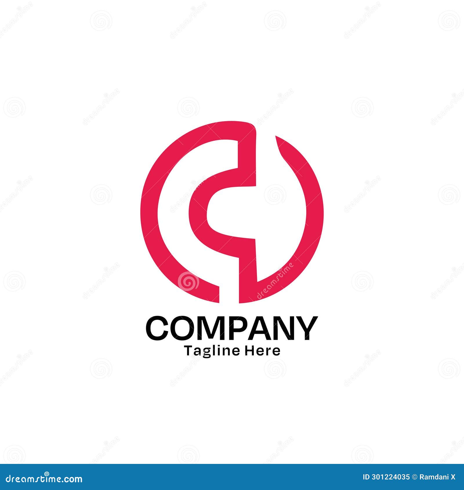 Minimalist and Professional Letter C Logo Design Template Stock Vector ...