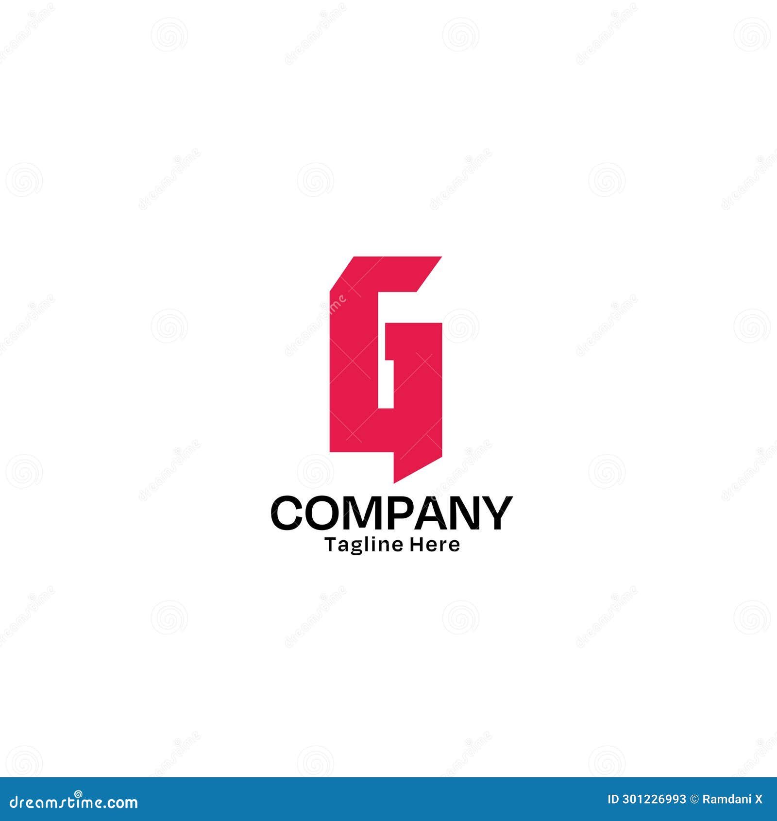 Exclusive Letter G Logo Design Templates Stock Vector - Illustration of ...