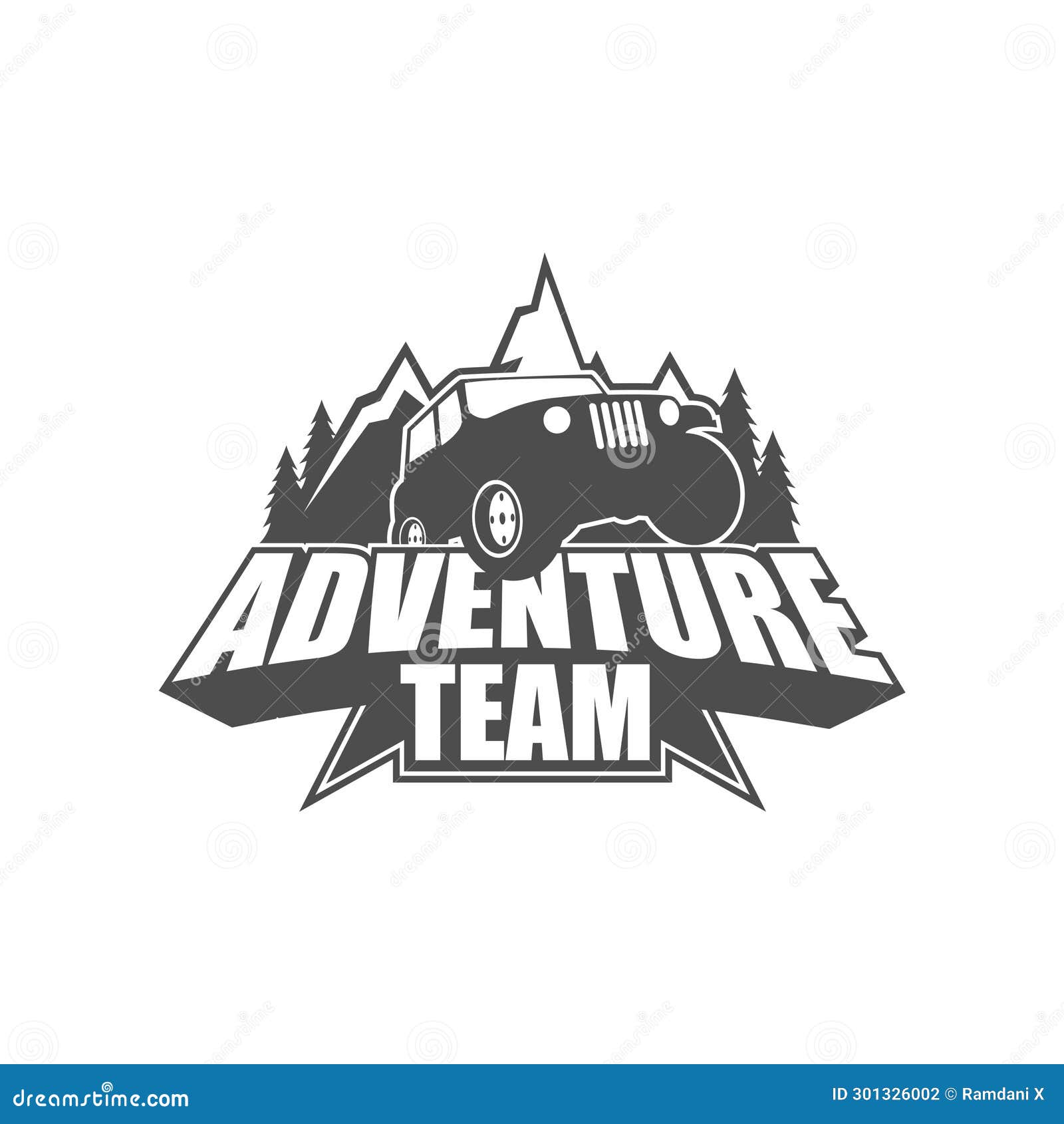 Adventure Club Logo Design stock vector. Illustration of activities ...