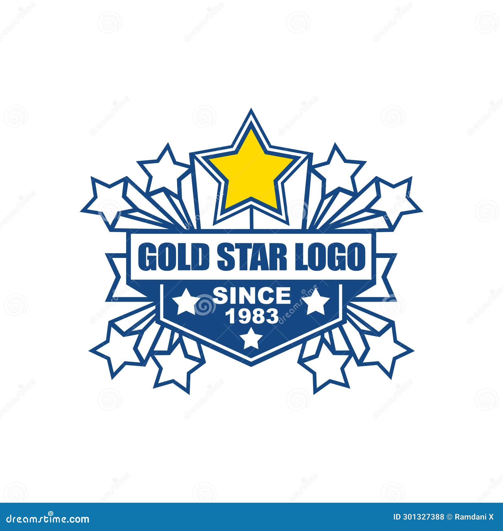 Star Logo Design stock vector. Illustration of creates - 301327388
