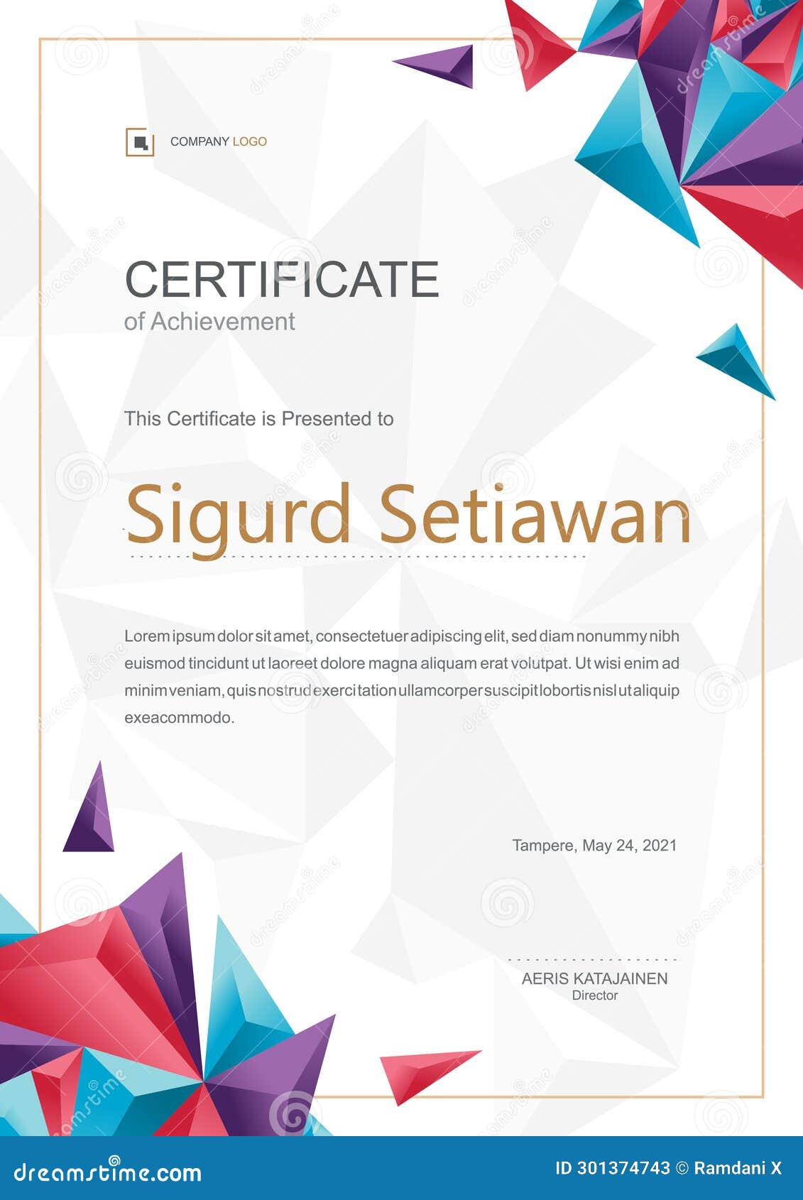 Certificate Design Templates Stock Vector - Illustration of layouts ...