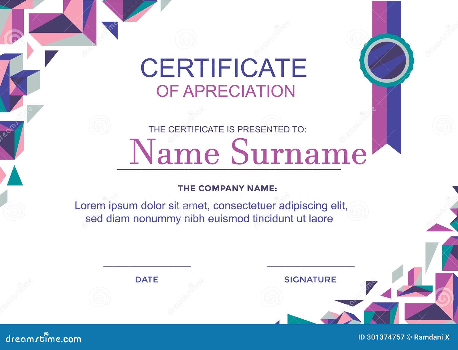 Certificate Design Templates Stock Vector - Illustration of designs ...