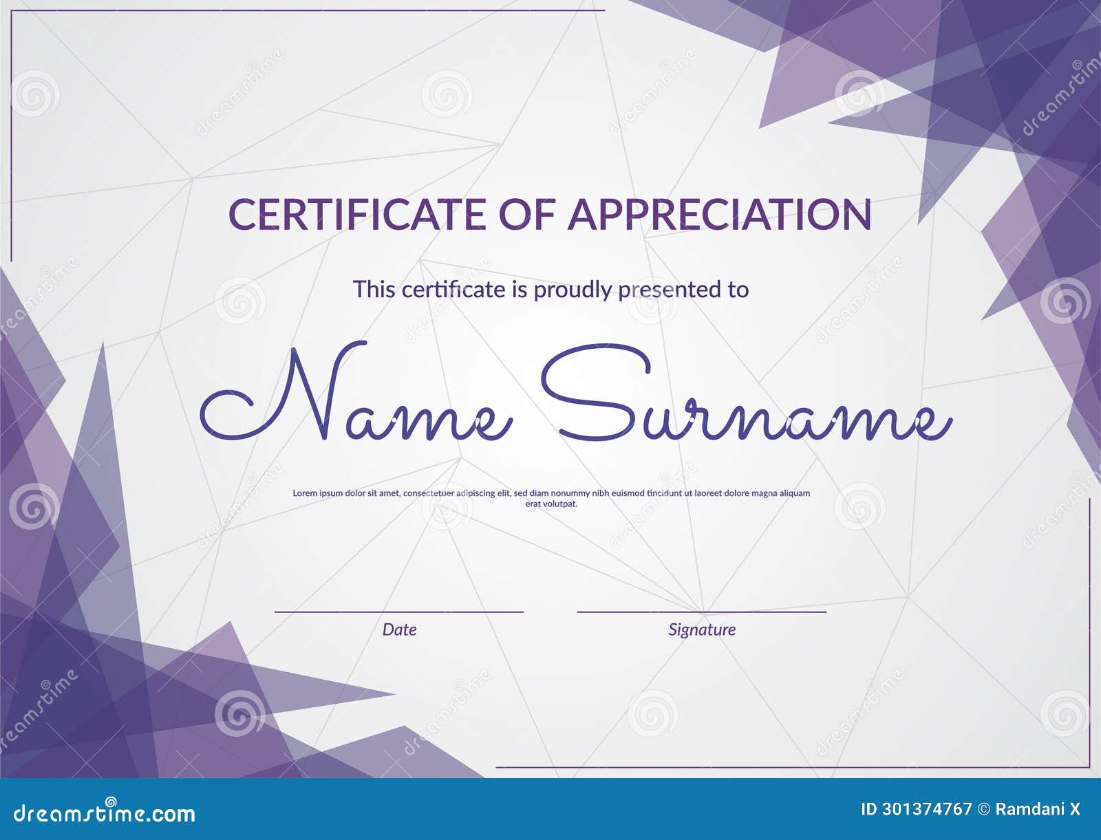 Certificate Design Templates Stock Vector - Illustration of design ...