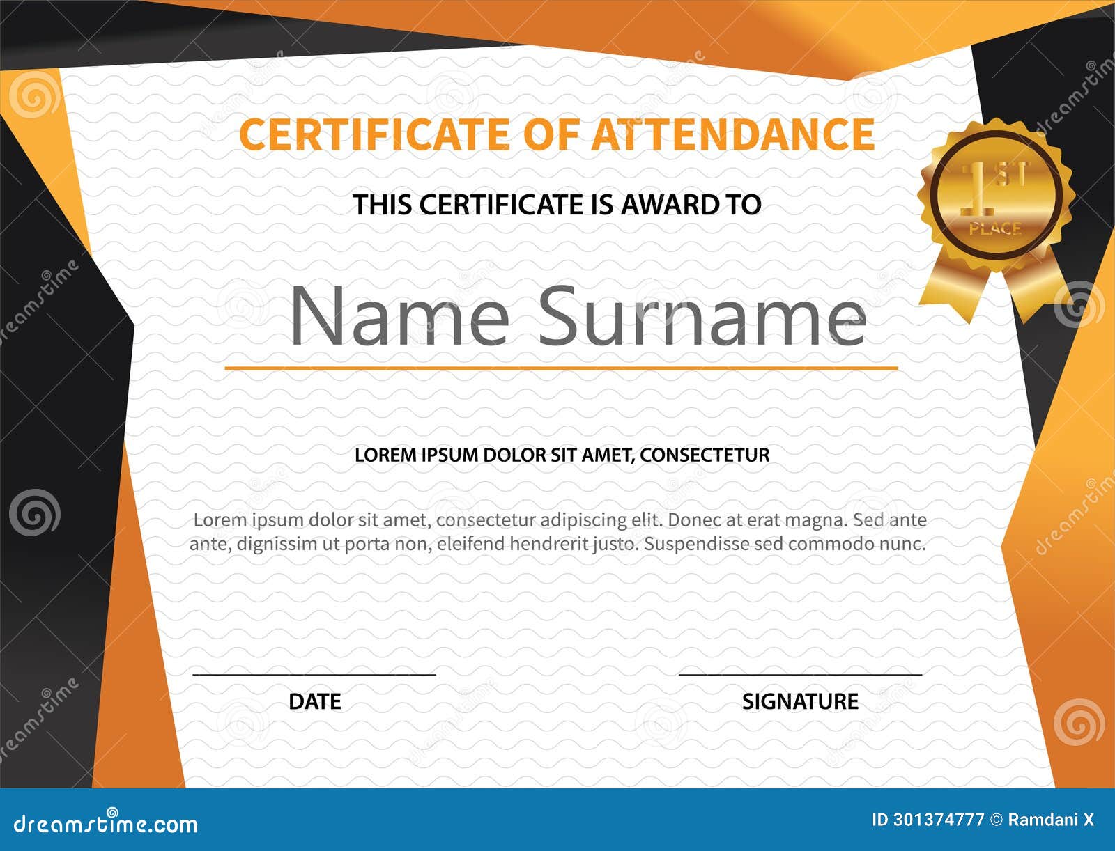 Certificate Design Templates Stock Vector - Illustration of users ...