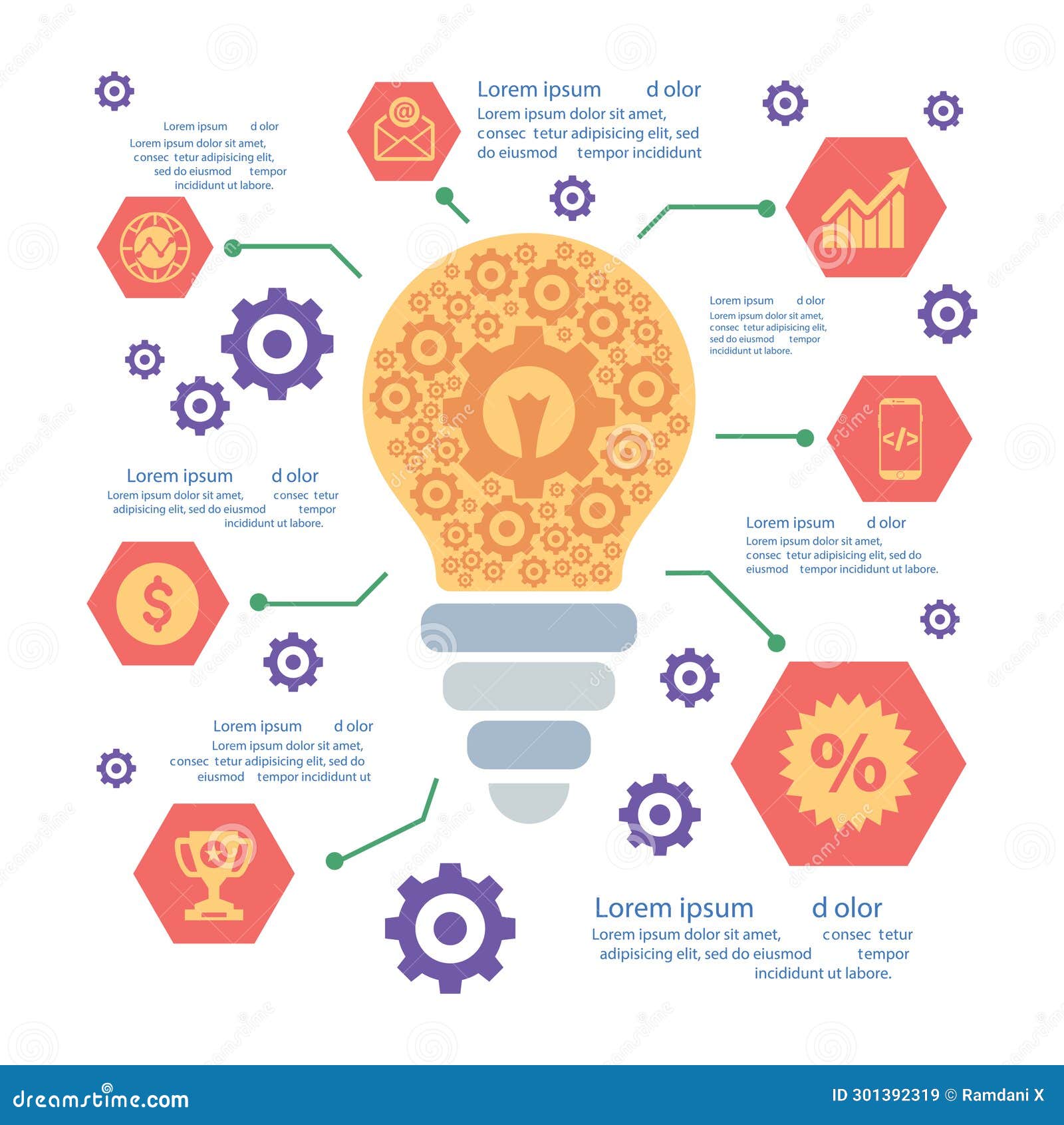 Infographic Design Set, Custom Vector Infographics, Infographic Design ...