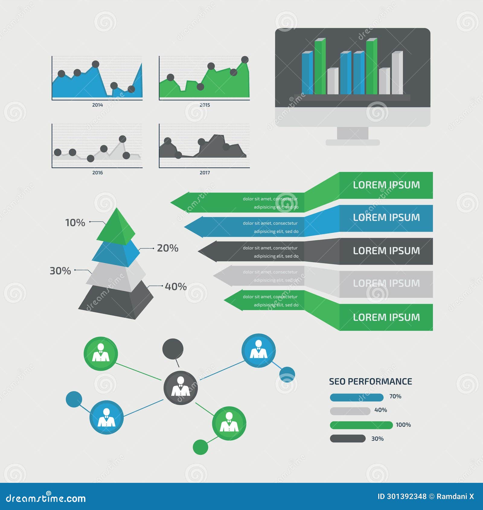 Infographic Design Set, Custom Vector Infographics, Infographic Design ...