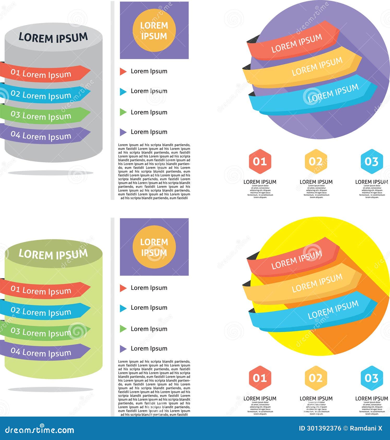 Infographic Design Set, Custom Vector Infographics, Infographic Design ...
