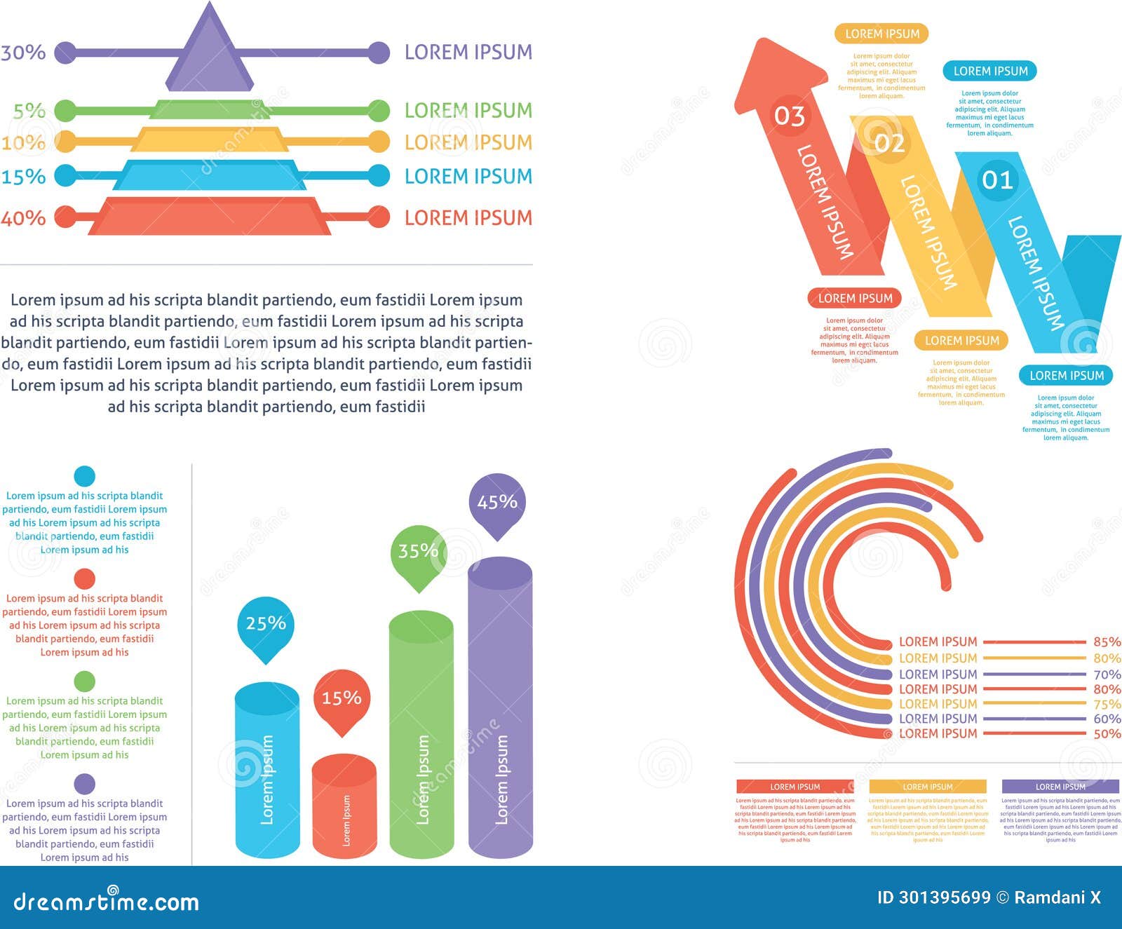 Infographic Design Set, Custom Vector Infographics, Infographic Design ...