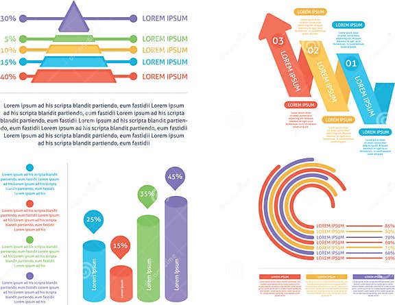 Infographic Design Set, Custom Vector Infographics, Infographic Design Vector Table Edit, Most ...