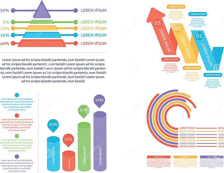 Infographic Design Set, Custom Vector Infographics, Infographic Design ...