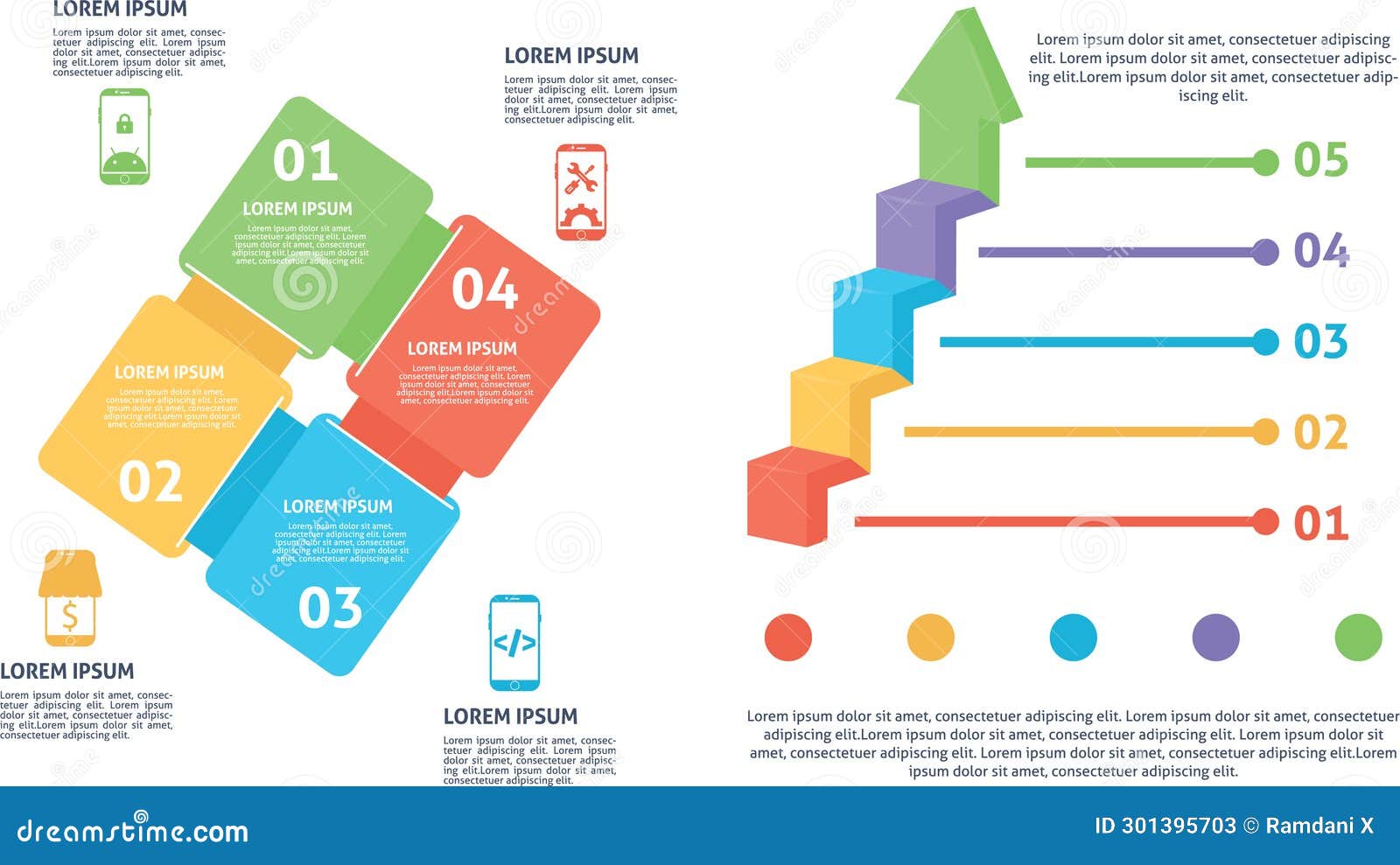Timeline Business Concept Infographic Template, Can Be Used for ...