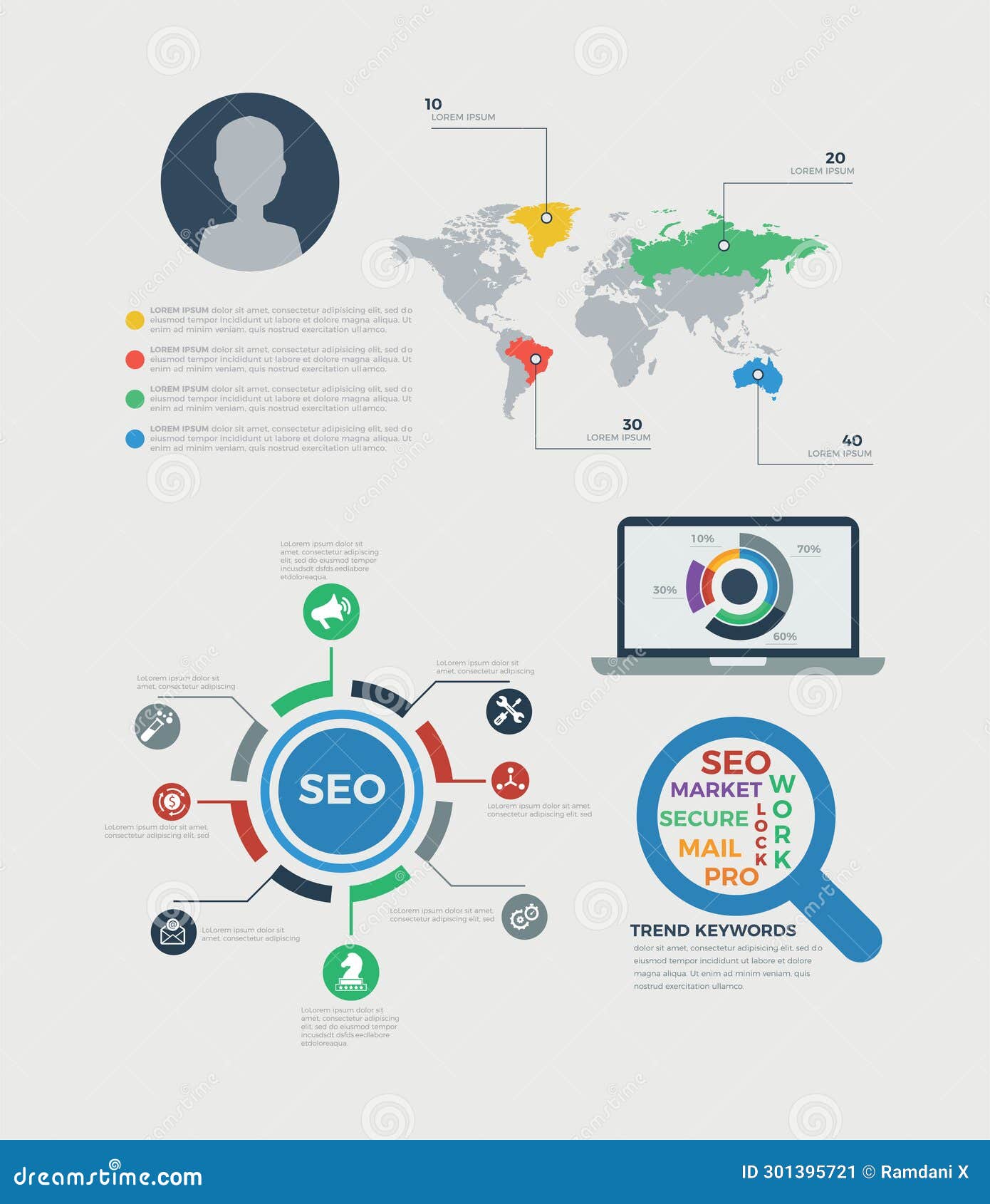 Infographic Design Set, Custom Vector Infographics, Infographic Design ...